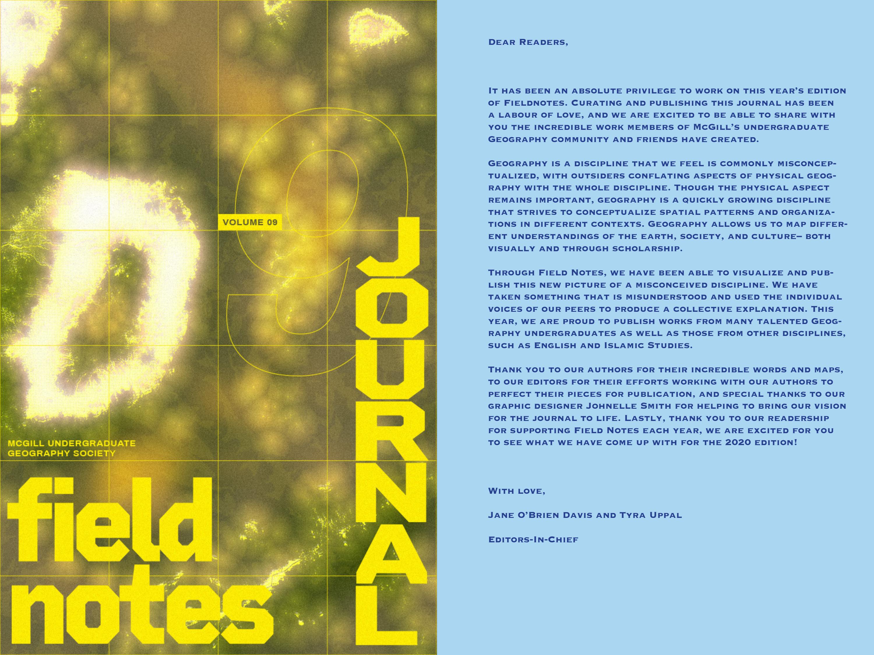 Field Notes Volume IX by Field Notes - Issuu