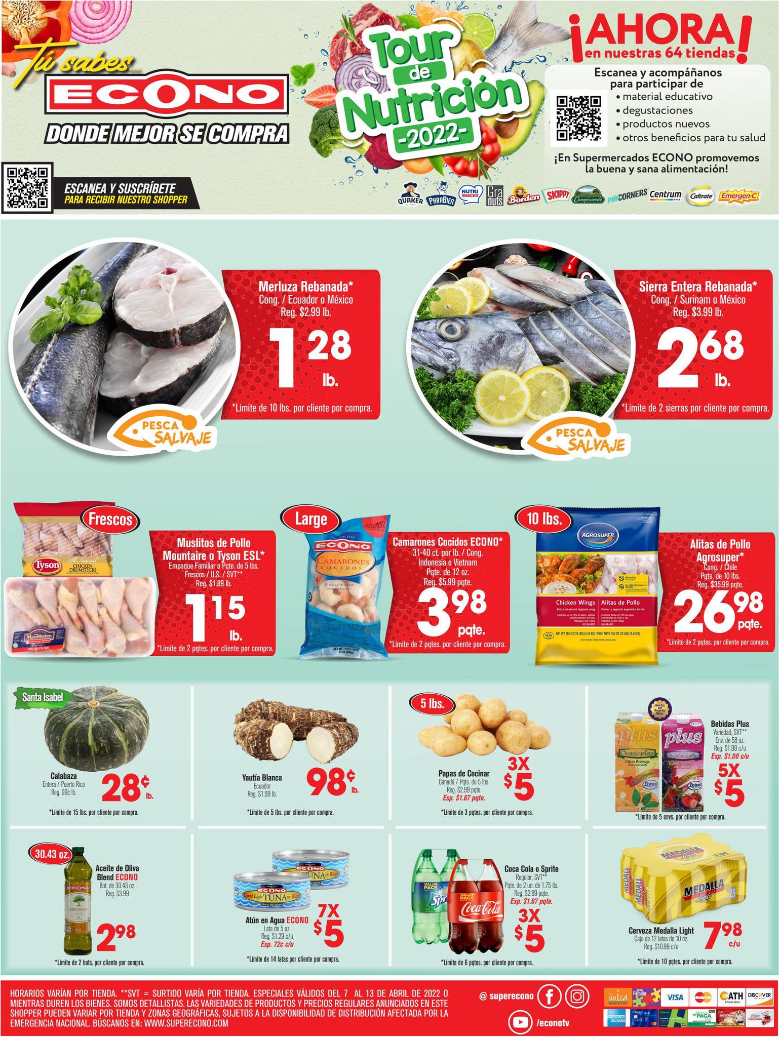 Econo Valido Abril 7-13 by El Vocero de Puerto Rico - Issuu