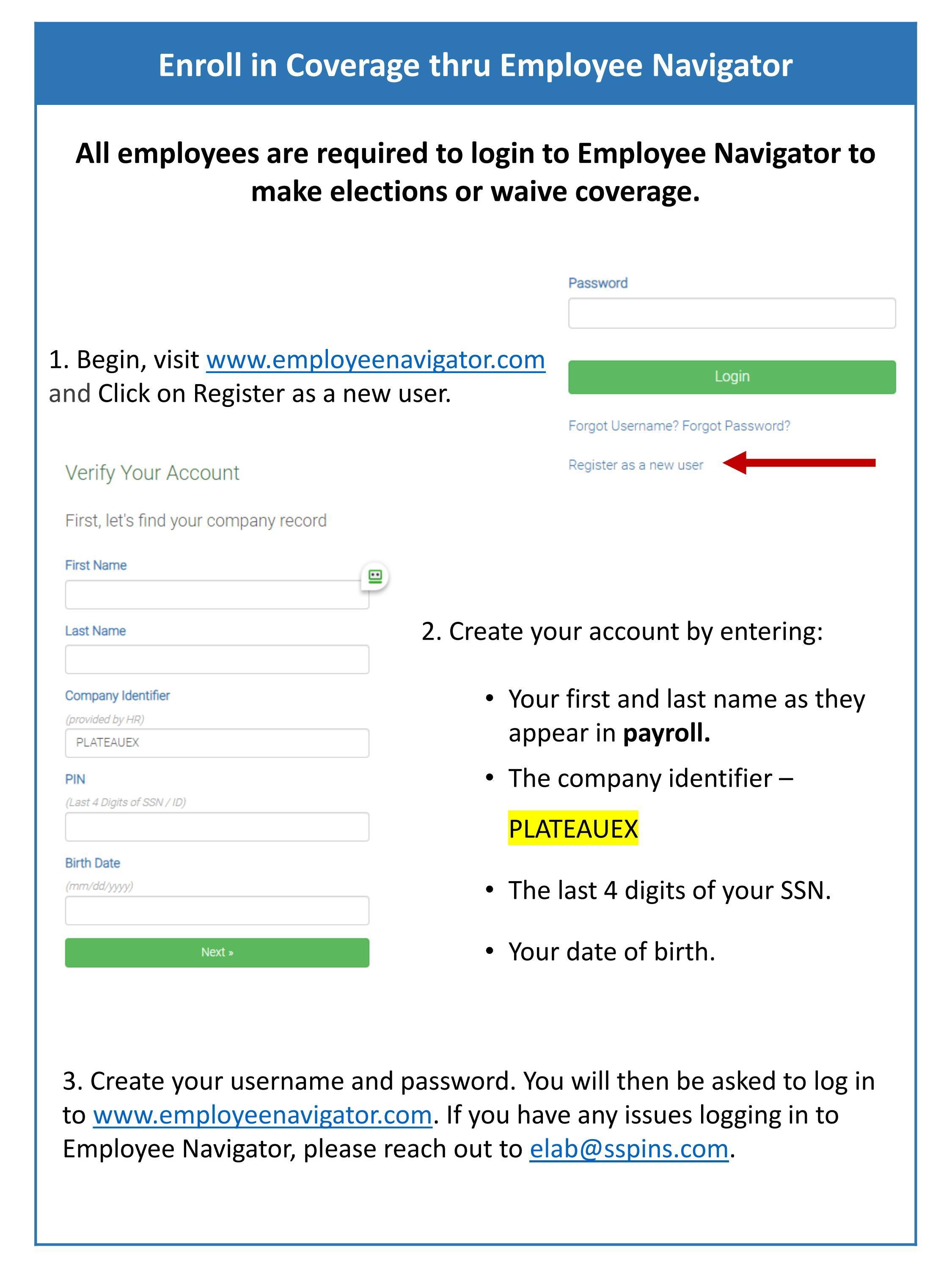 Employee Nav Instructions by Sterling Seacrest Pritchard - Issuu