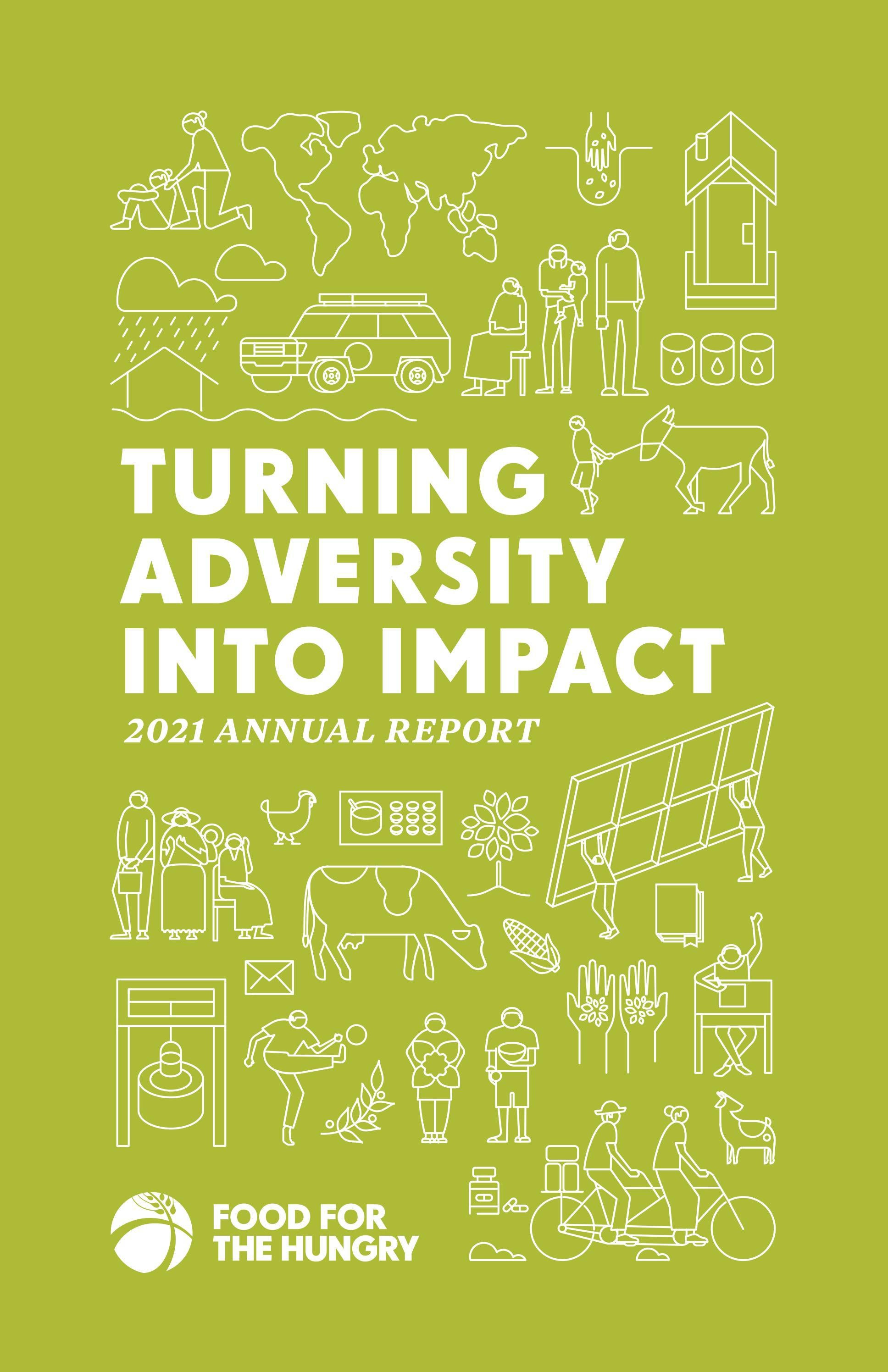 Annual Report | 2021 Food for the Hungry Financials by Food for the ...