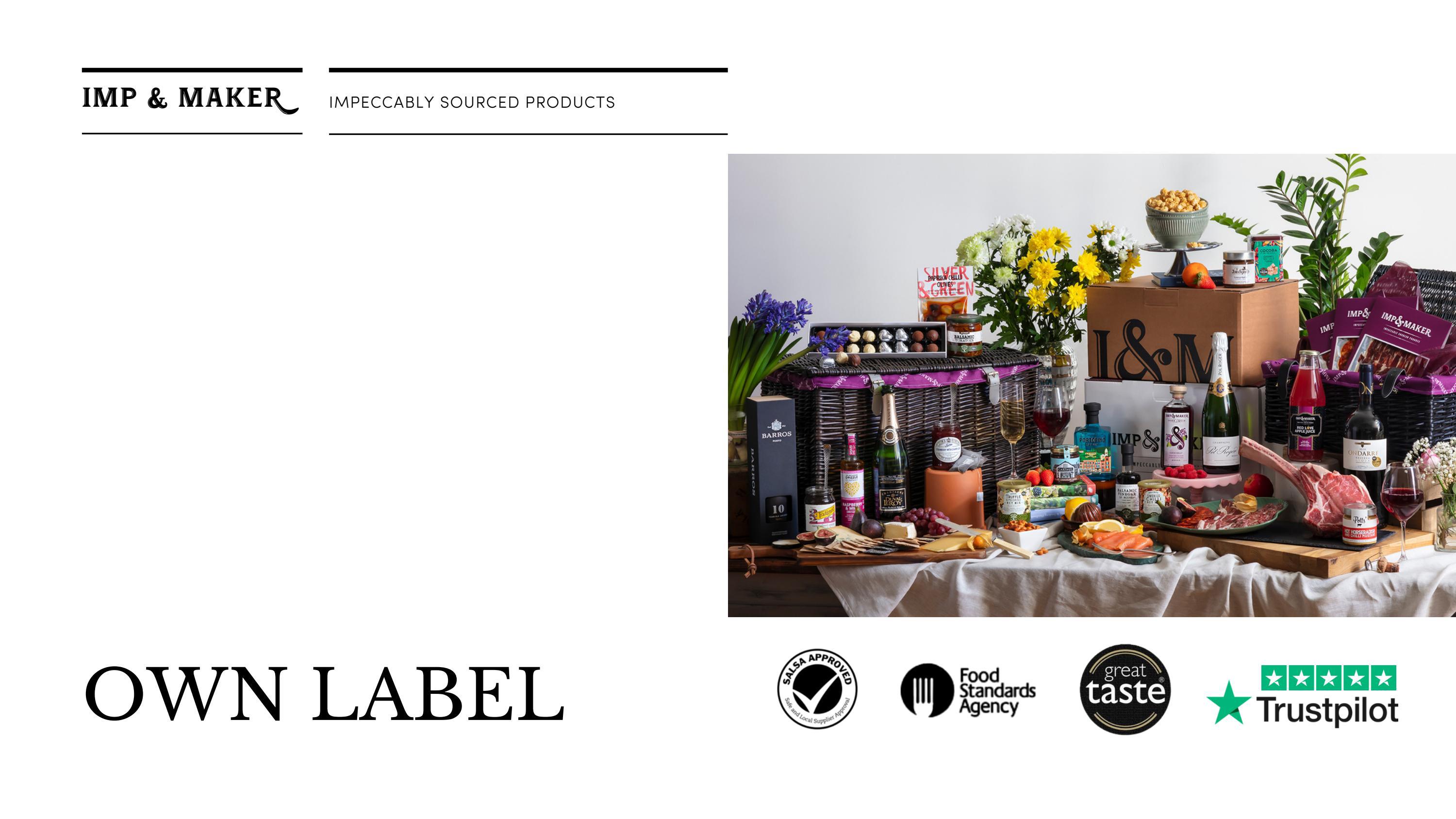 IMP & MAKER Own Label Brochure by impandmaker - Issuu