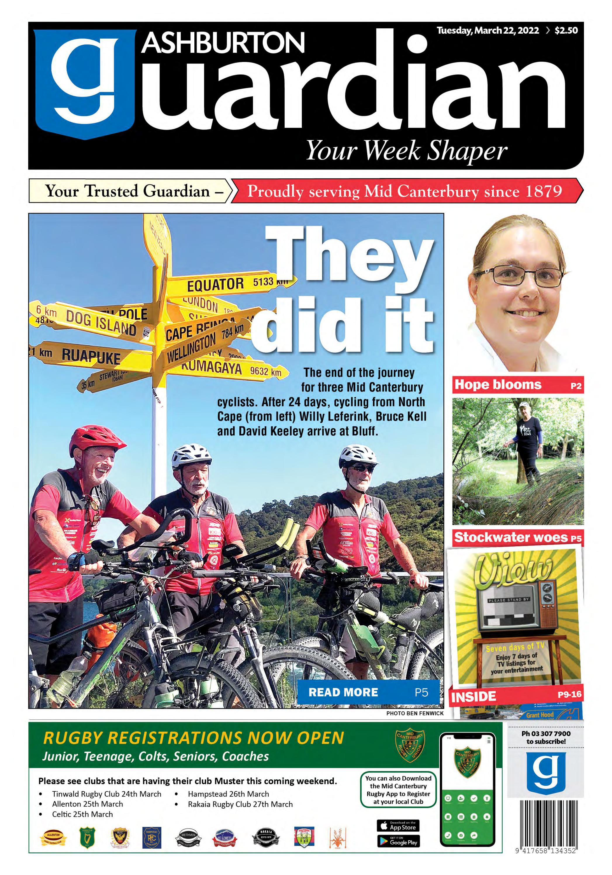 Ashburton Guardian by Ashburton Guardian - Issuu