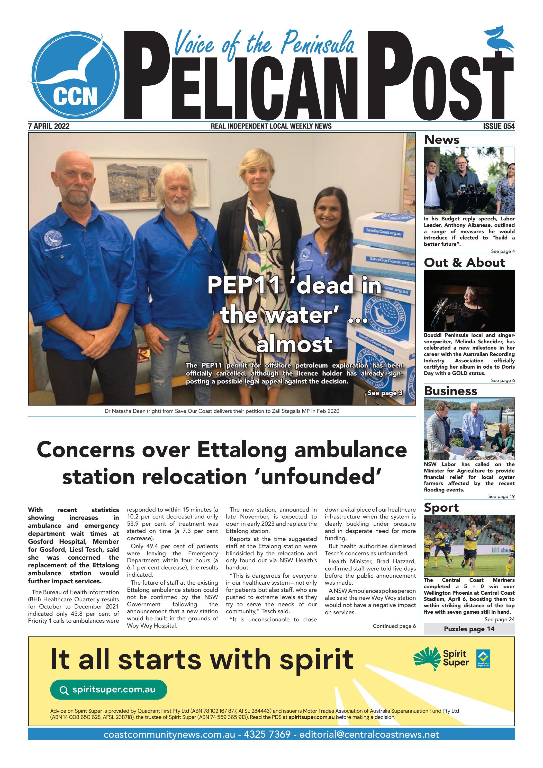 Coast Community Pelican Post 054 by Central Coast Newspapers - Issuu