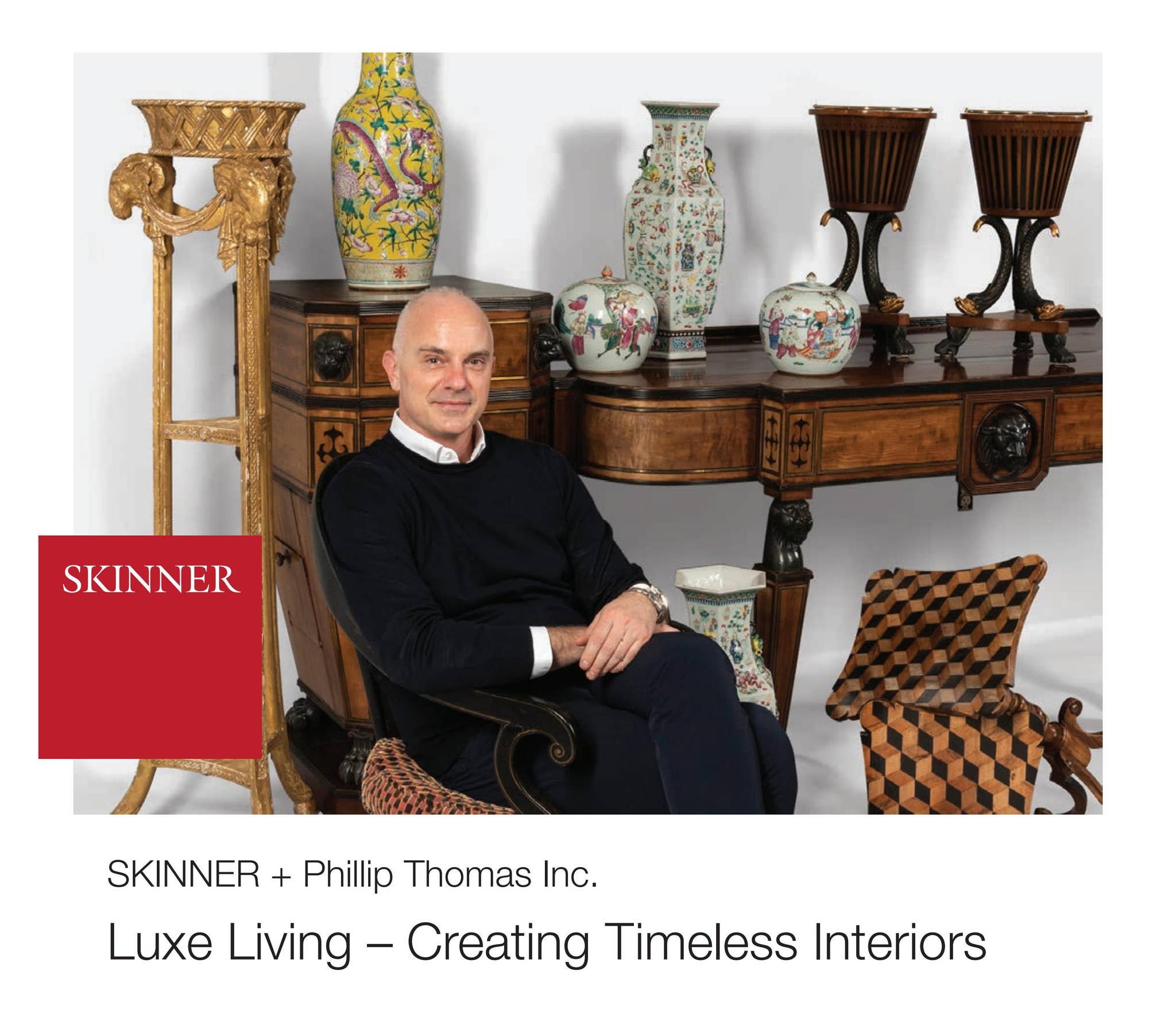 4030M Phillip Thomas Lookbook 2 by Bonhams Skinner - Issuu
