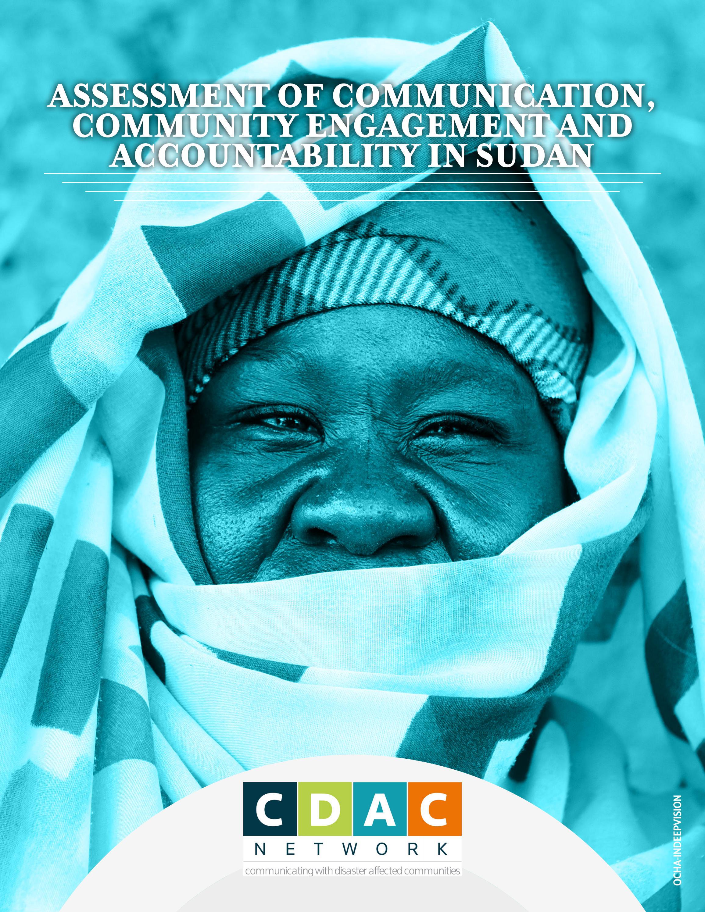 ASSESSMENT OF COMMUNICATION, COMMUNITY ENGAGEMENT AND ACCOUNTABILITY IN ...