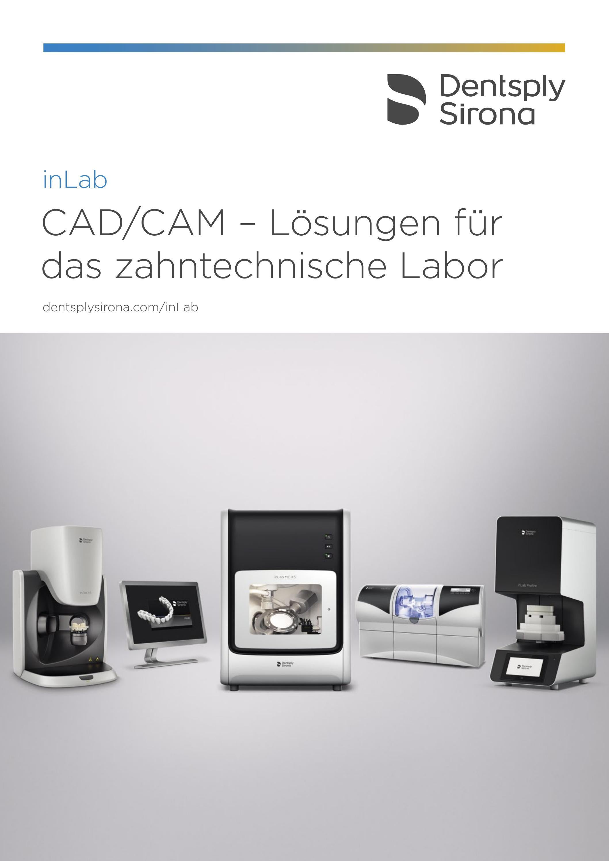 Dentsply Sirona inLab System - CAD/CAM – Lösungen für das ...