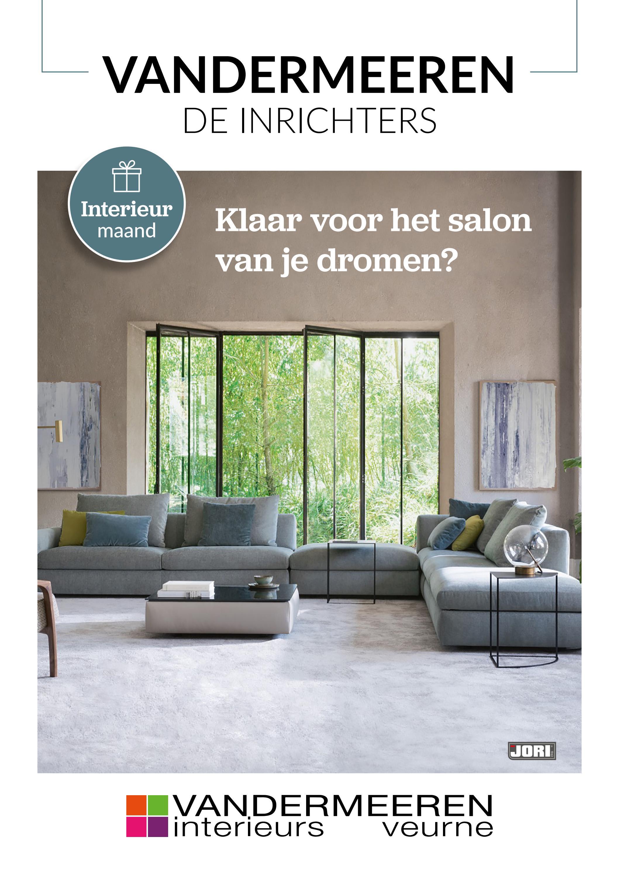 Vandermeeren - Folder interieurmaand by Folders - Issuu