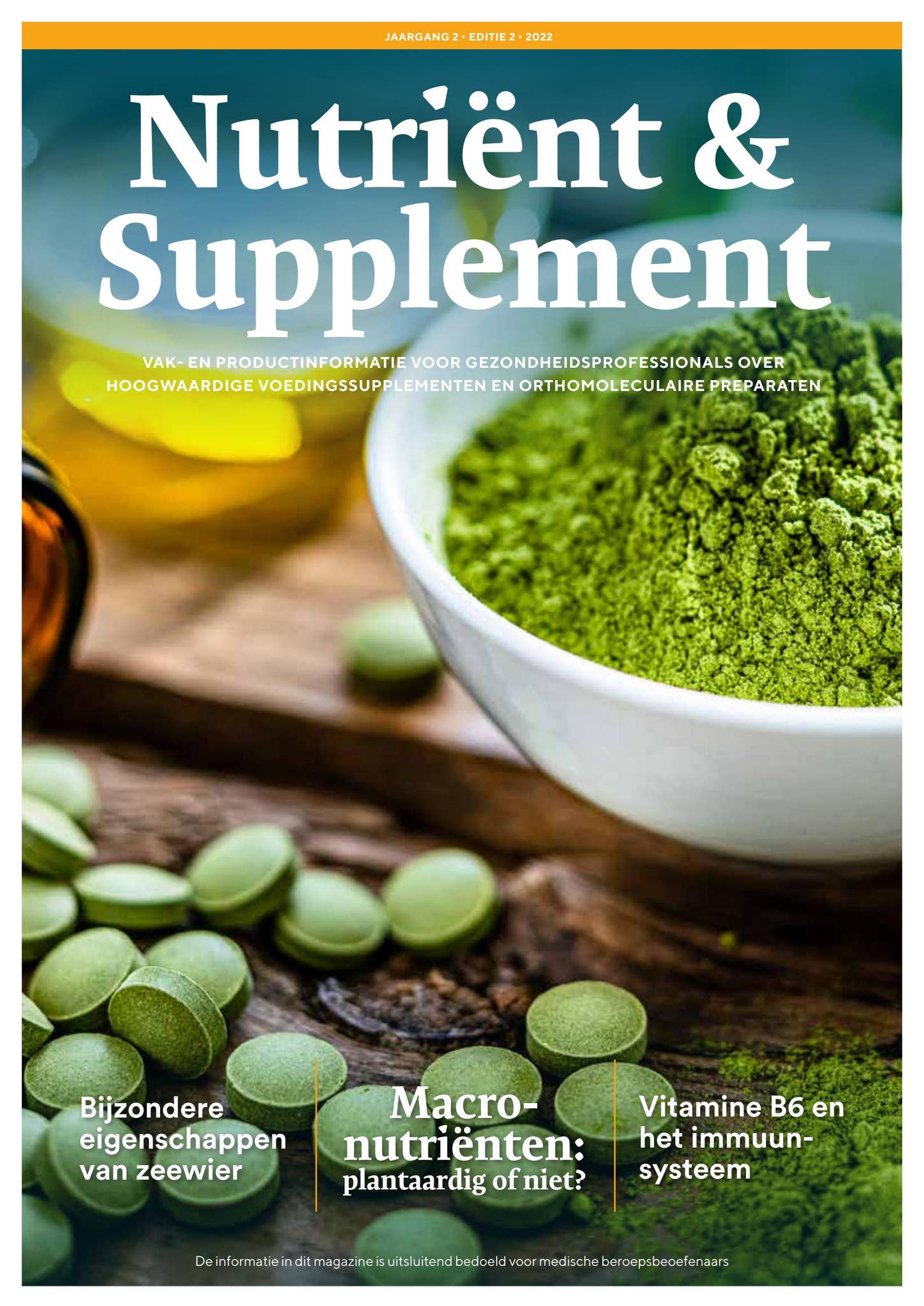 Nutriënt & Supplement magazine editie 2-2022 by NutrientenSupplement ...
