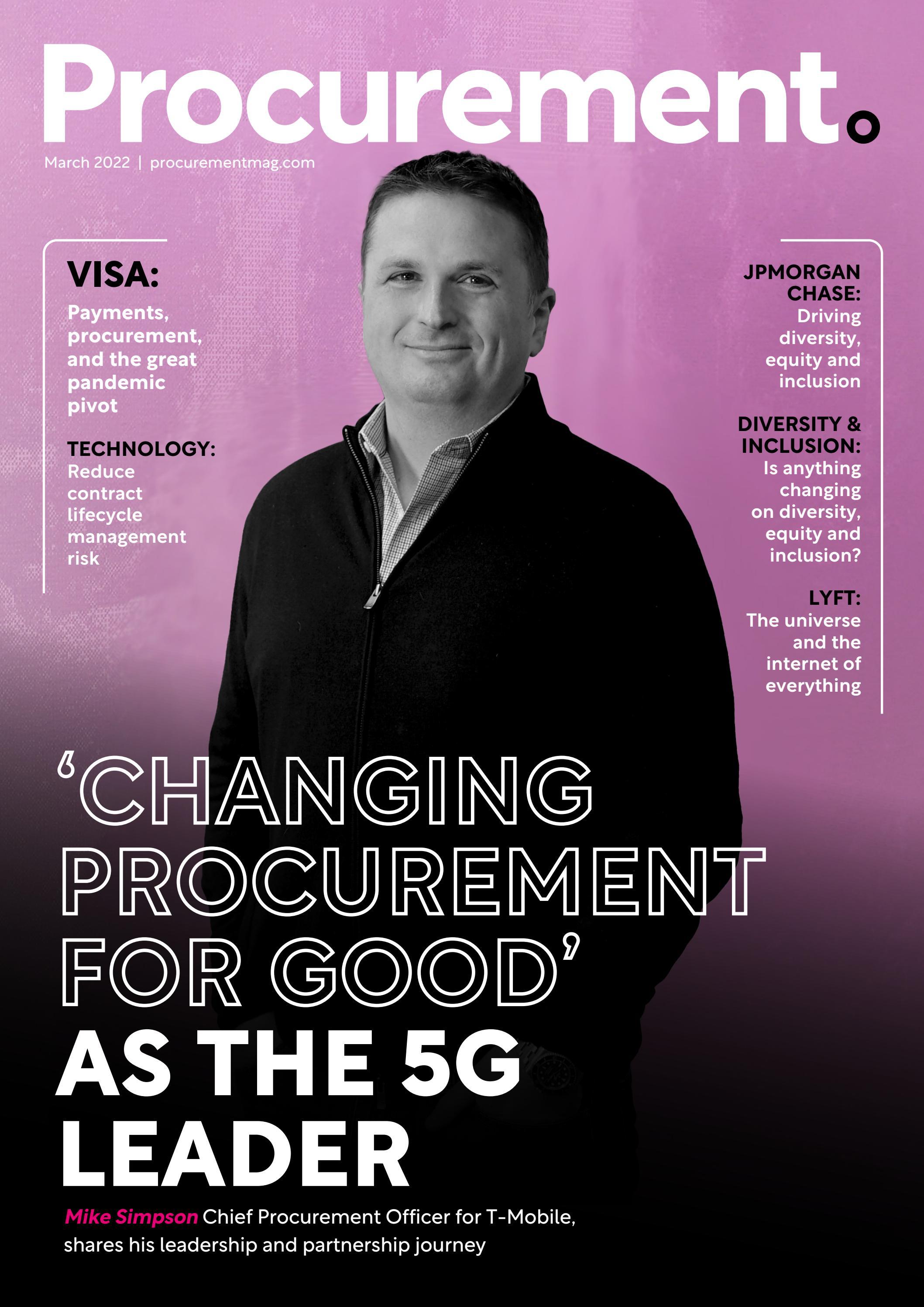 Procurement Magazine - March 2022 by procurementmag - Issuu