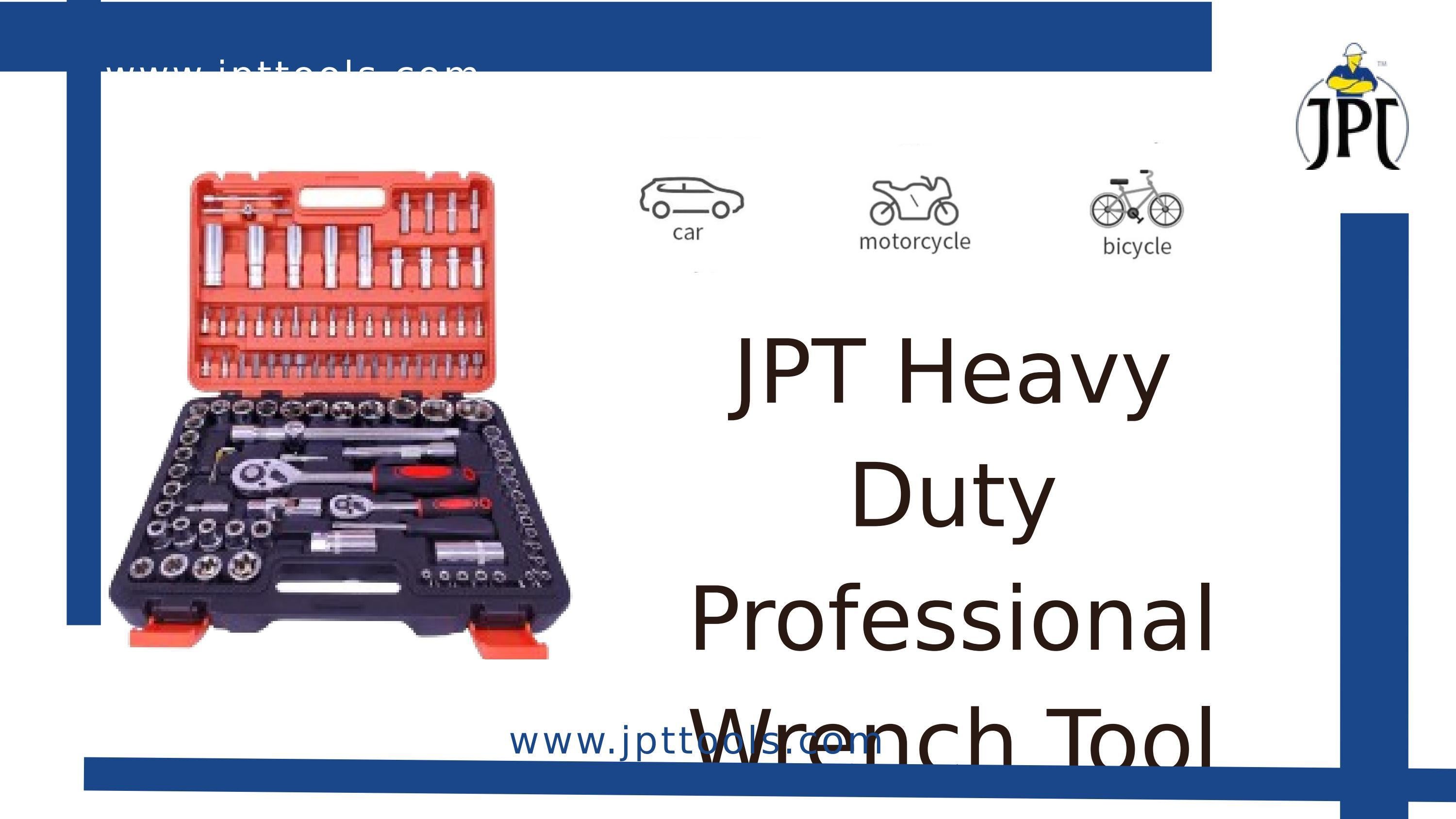 Heavy Duty Professional Hand Tool Kit | Order Now by JPT Tools - Issuu