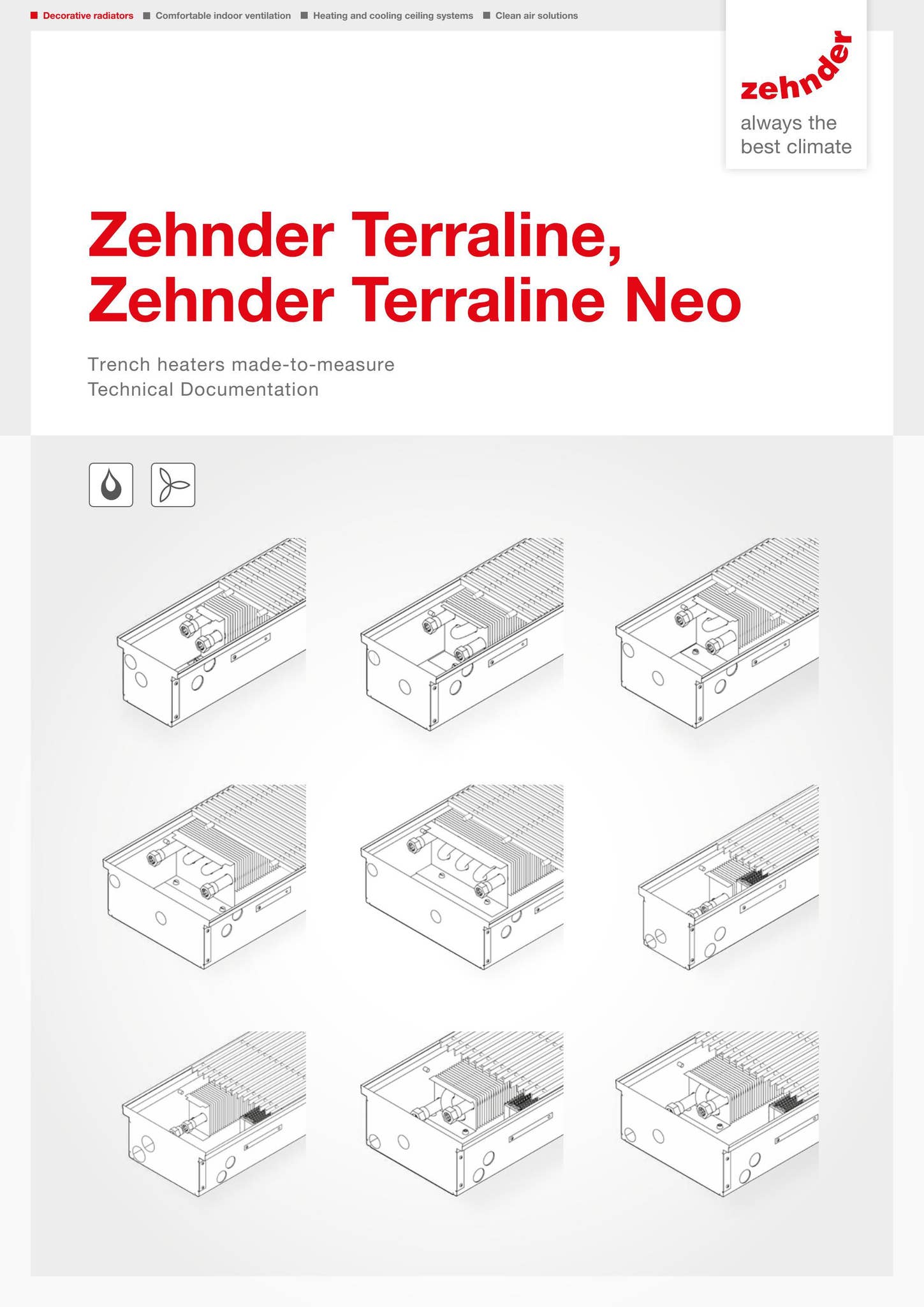 Zehnder Technical Brochure | Terraline by Zehnder UK - Issuu