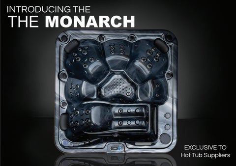 The Monarch Hot Tub by Hot Tub Suppliers - Issuu