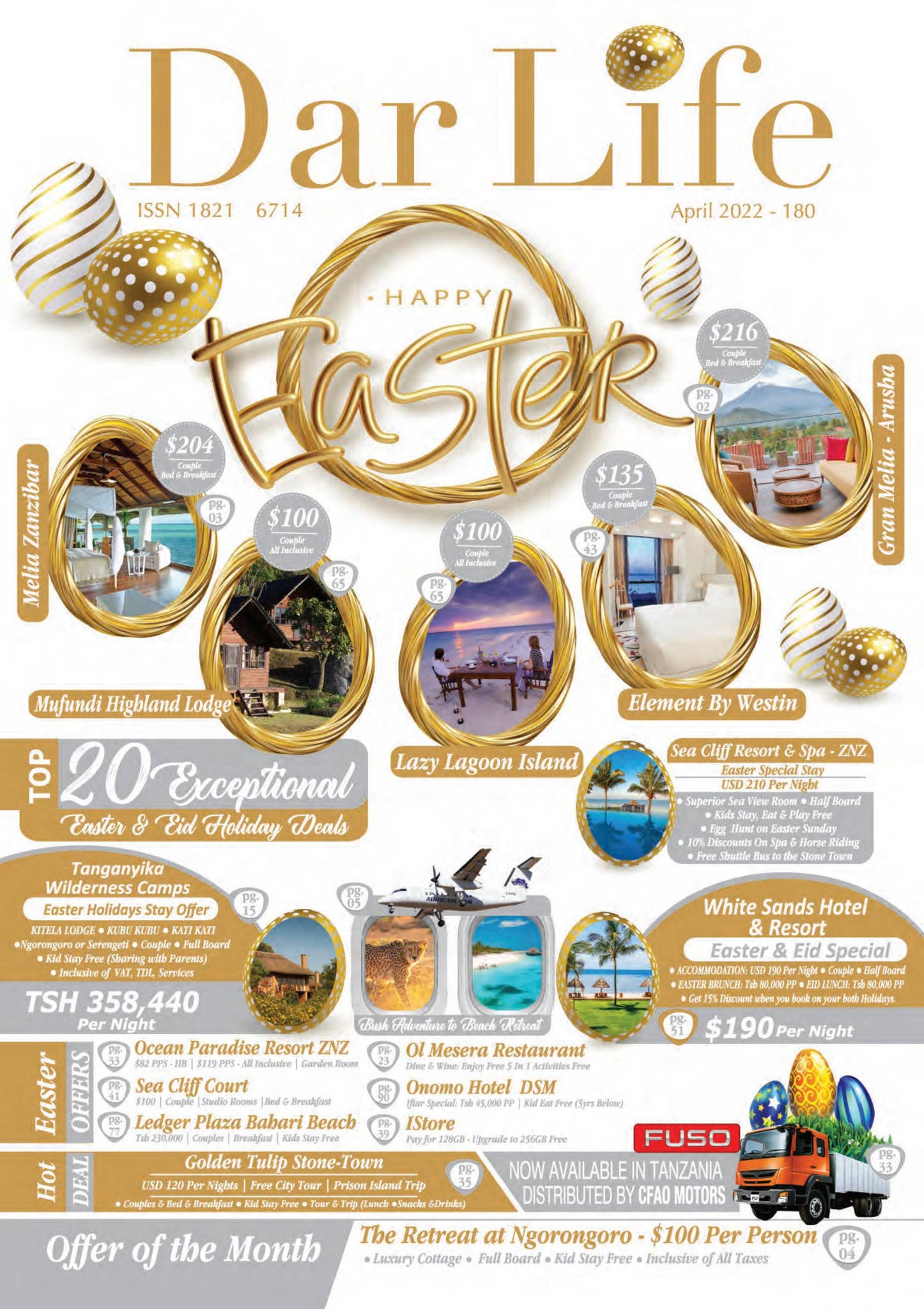 Dar Life April 2022 Issue by Dar Life Magazine - Issuu