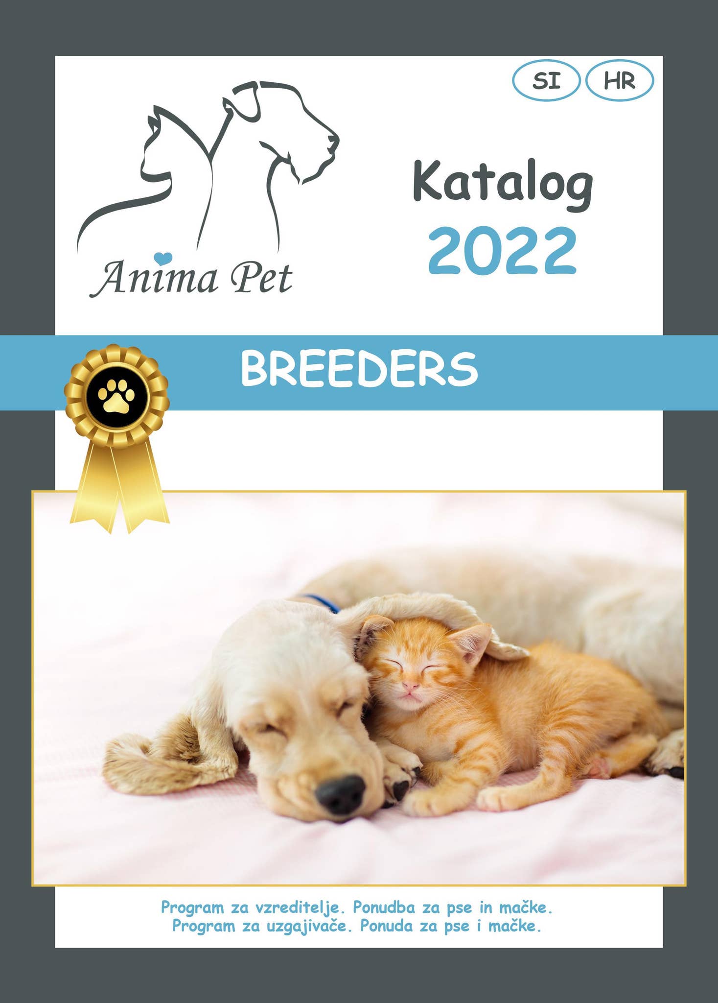 Breeders katalog - Anima Pet, Slovenija by Anima Pet SLOVENIJA - Issuu