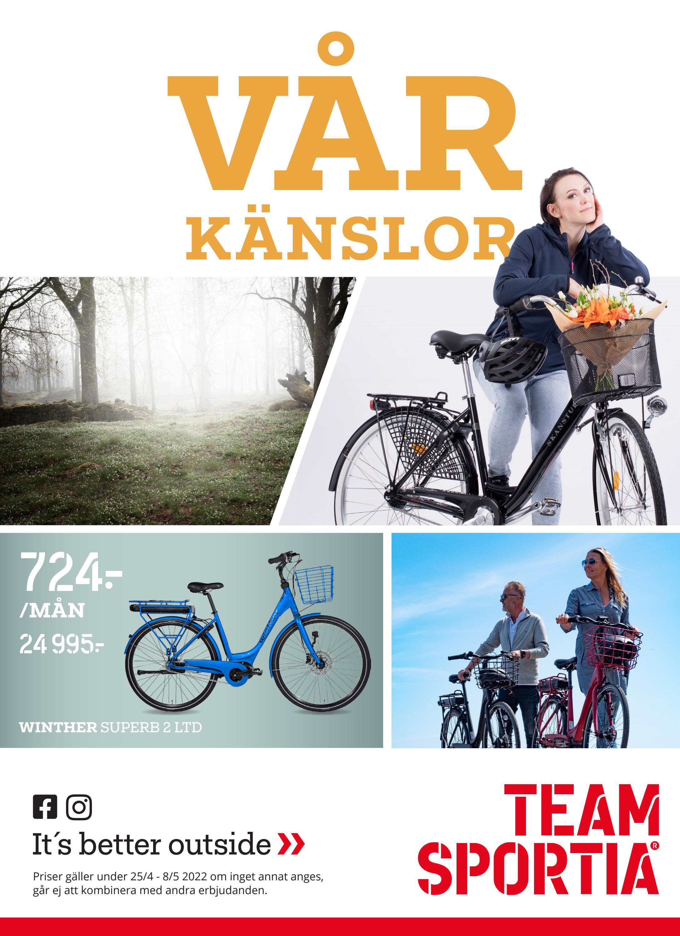 Team Sportia - Vårkänslor: Cykel by SGN Sport - Issuu