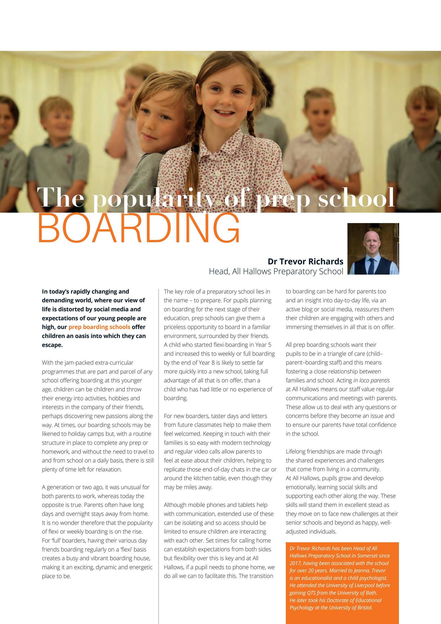 The BSA Guide to Boarding Schools by Boarding Schools' Association - Issuu