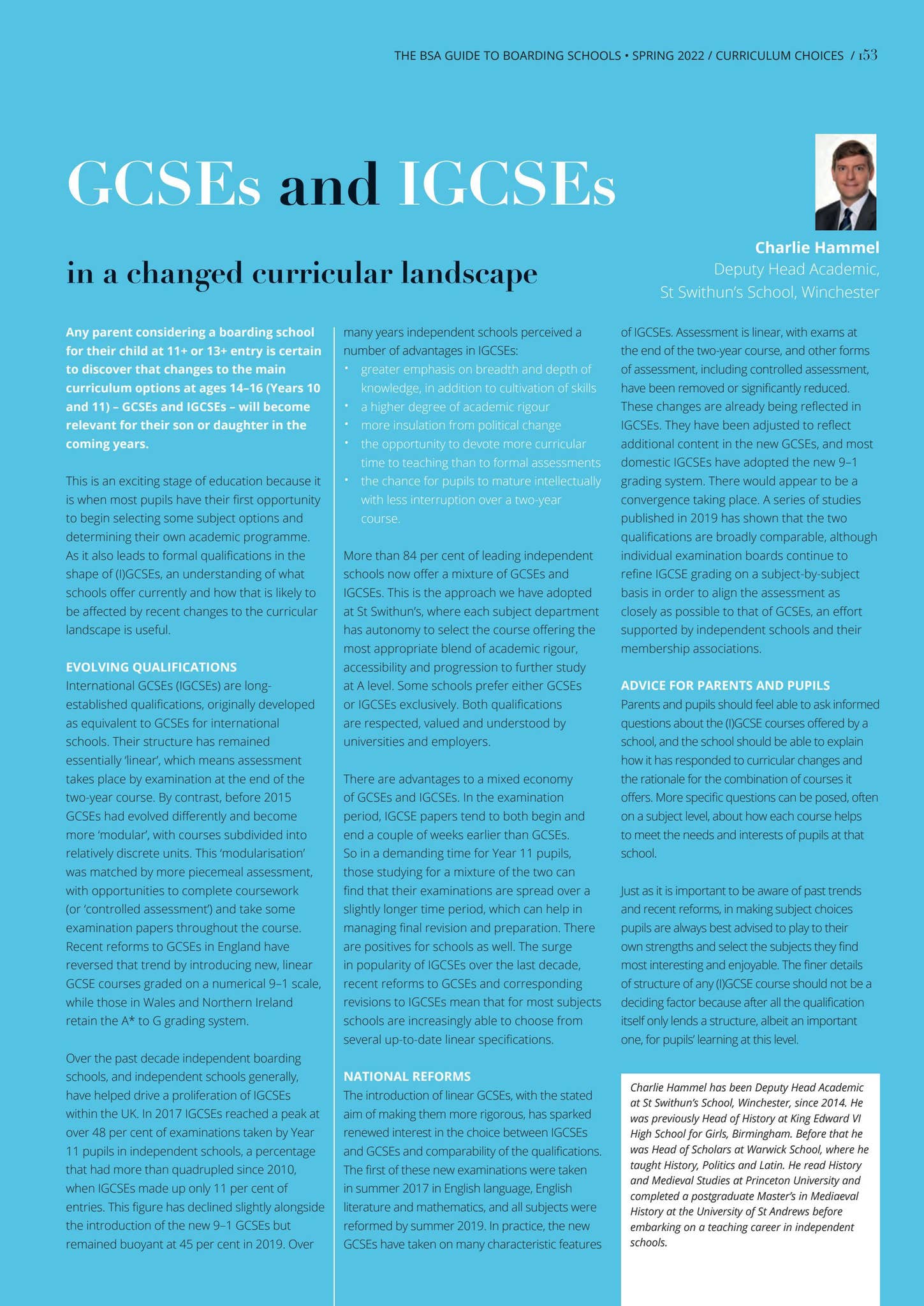 The BSA Guide to Boarding Schools by Boarding Schools' Association - Issuu