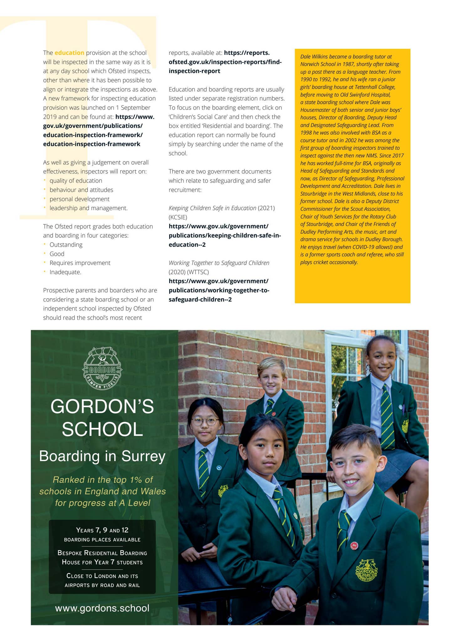 The BSA Guide to Boarding Schools by Boarding Schools' Association - Issuu