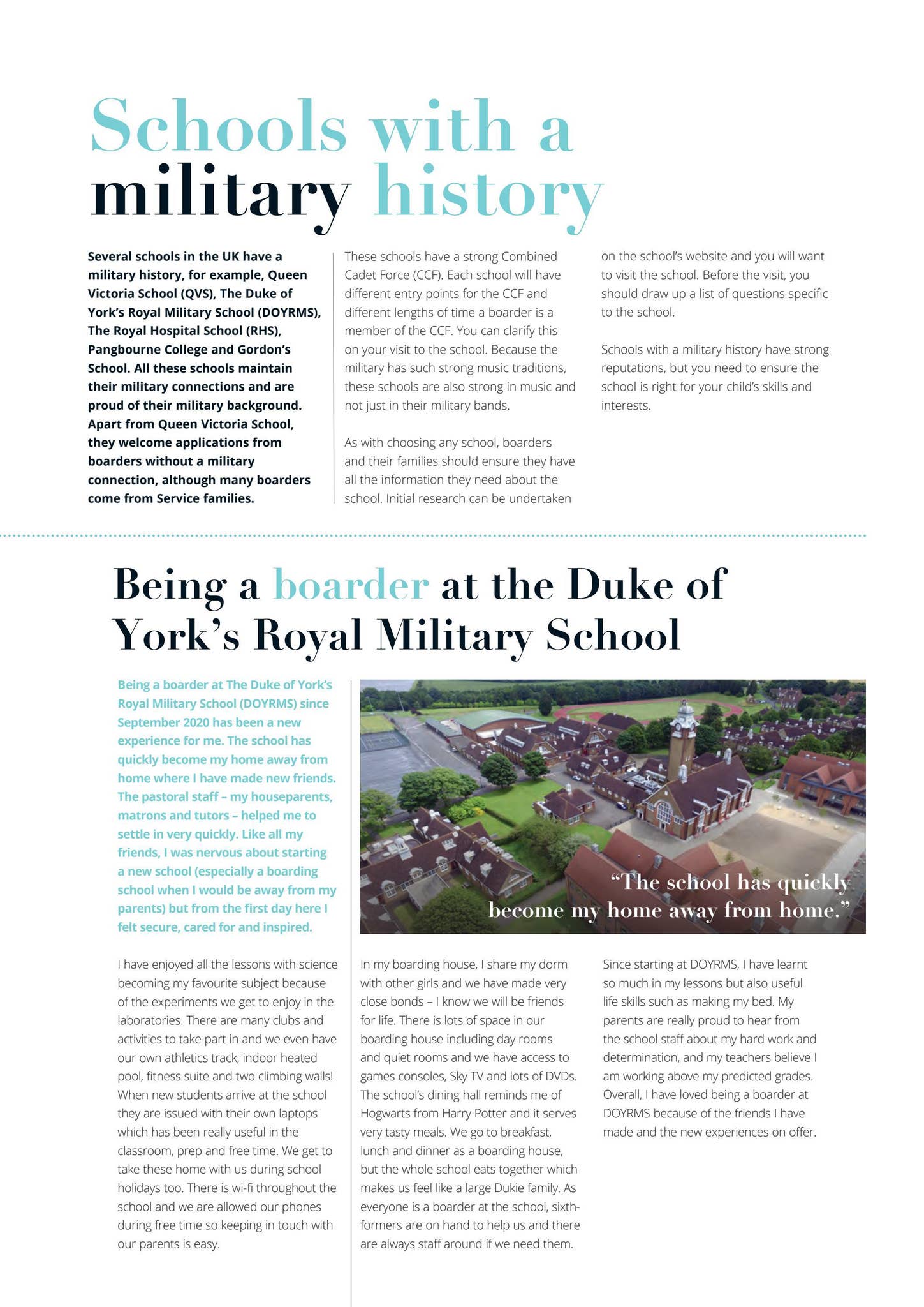 The BSA Guide to Boarding Schools by Boarding Schools' Association - Issuu