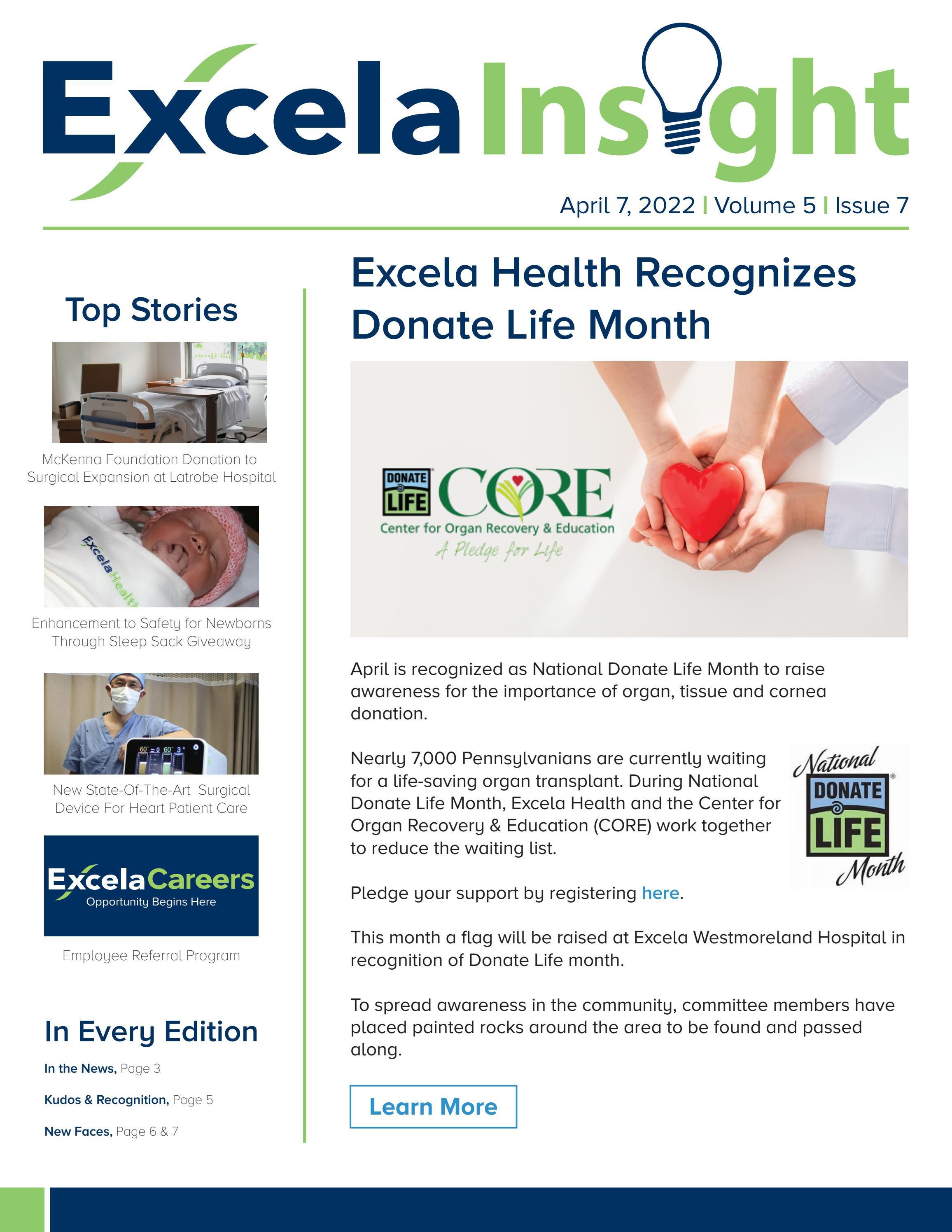 Excela Health 4/7/2022 by Independence Health System - Issuu