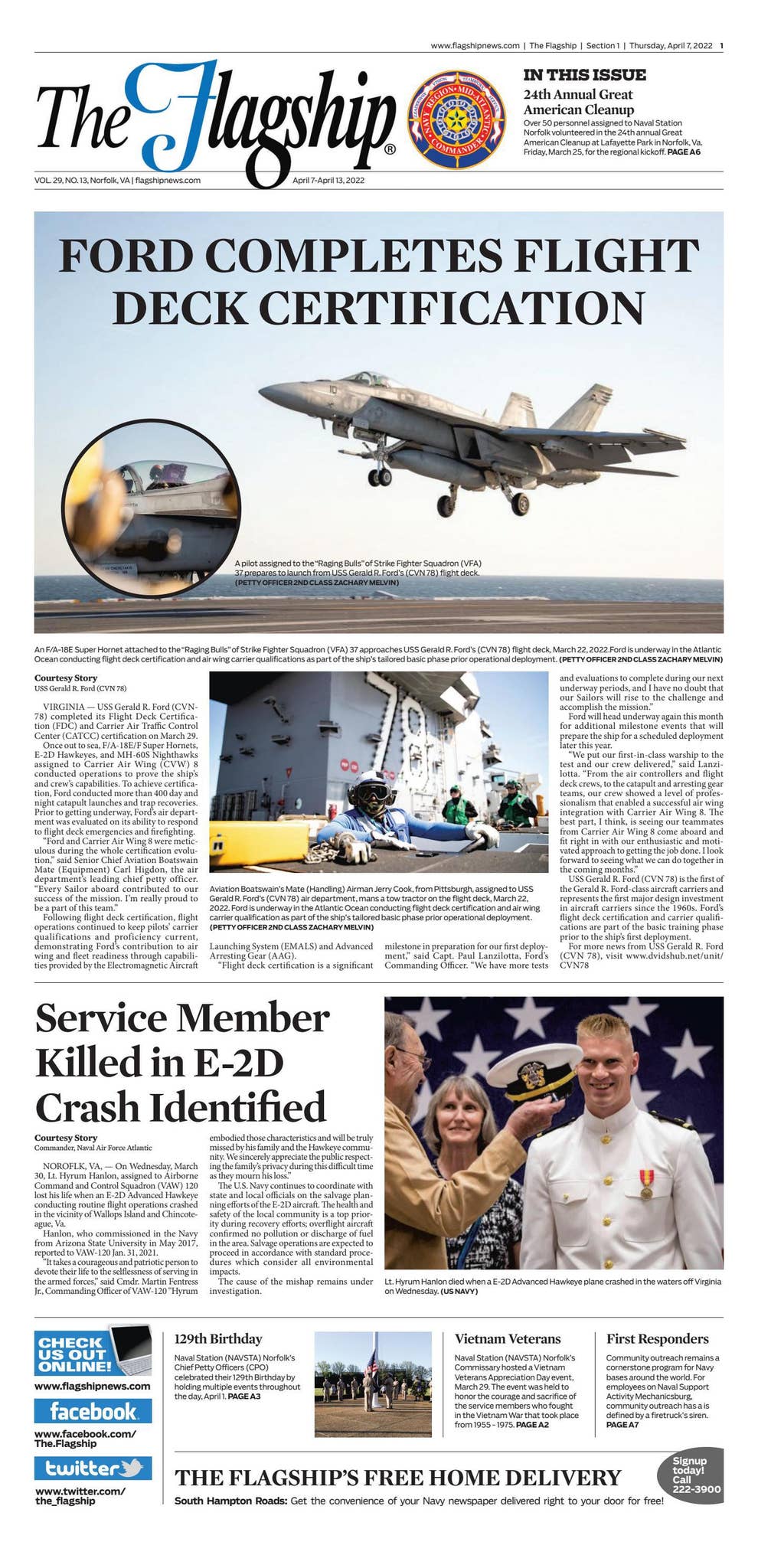 Flagship 04.07.2022 by Military News - Issuu