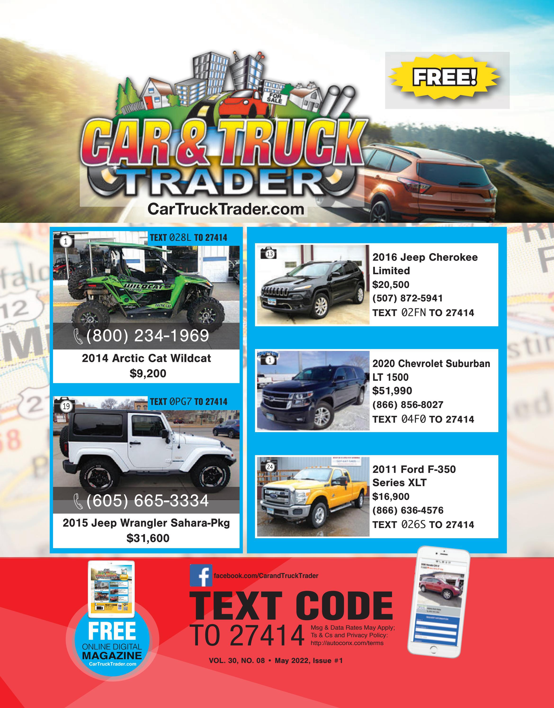 Car & Truck Trader 30-08 by DCHPublications - Issuu