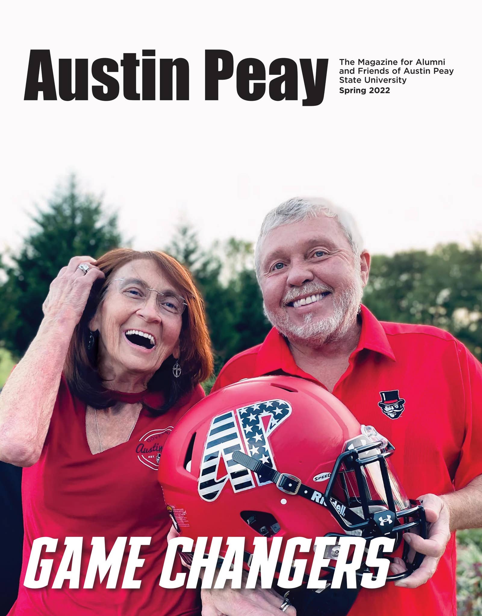APSU Alumni Magazine - Spring 2022 by APSUGovs - Issuu