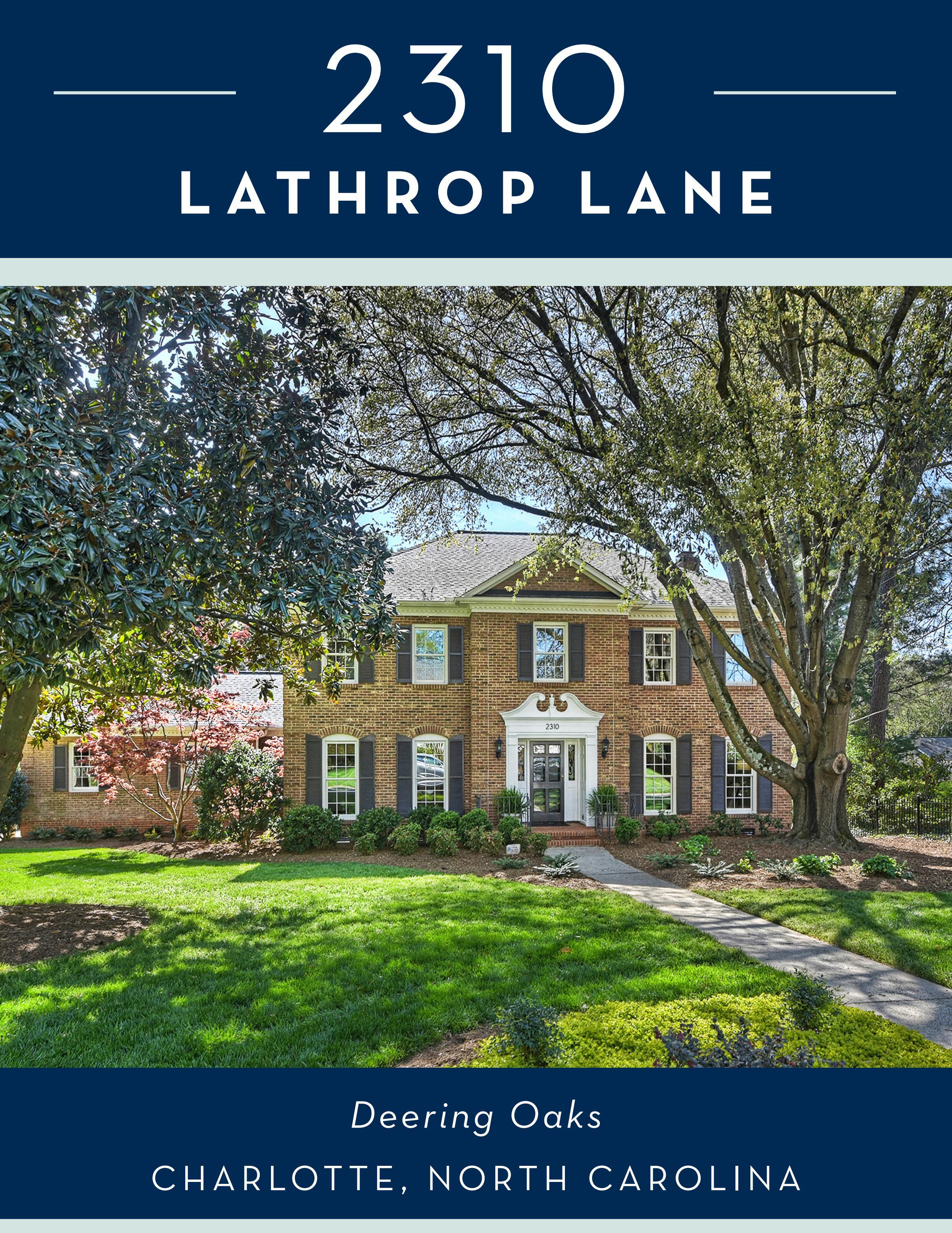 2310 Lathrop Lane - Sara Roche Team by CottinghamChalk - Issuu
