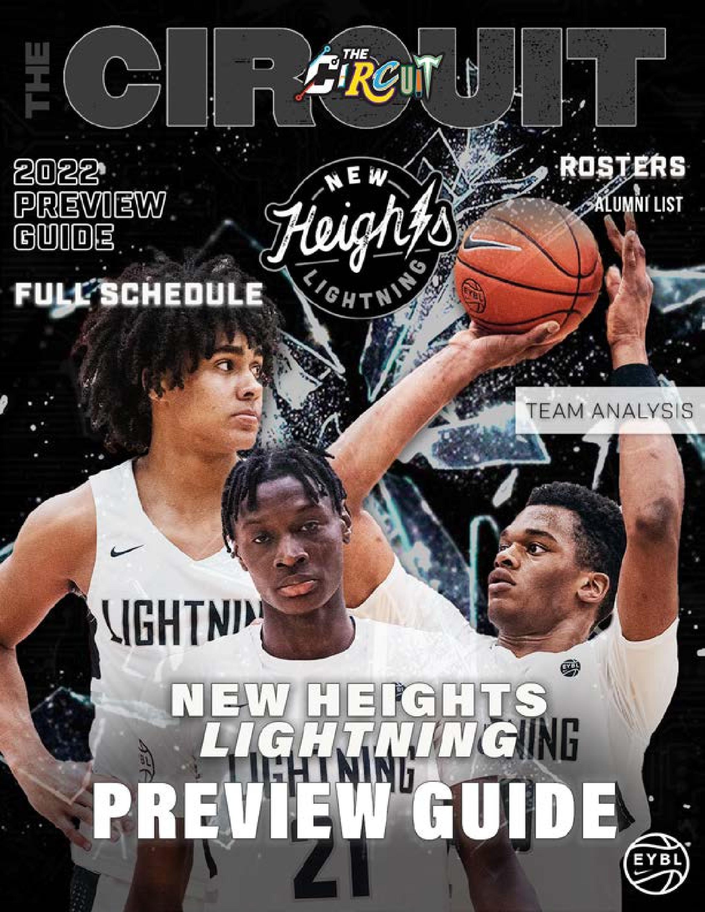 The Circuit: New Heights Lightning Preview Guide by TheSeasonticket - Issuu