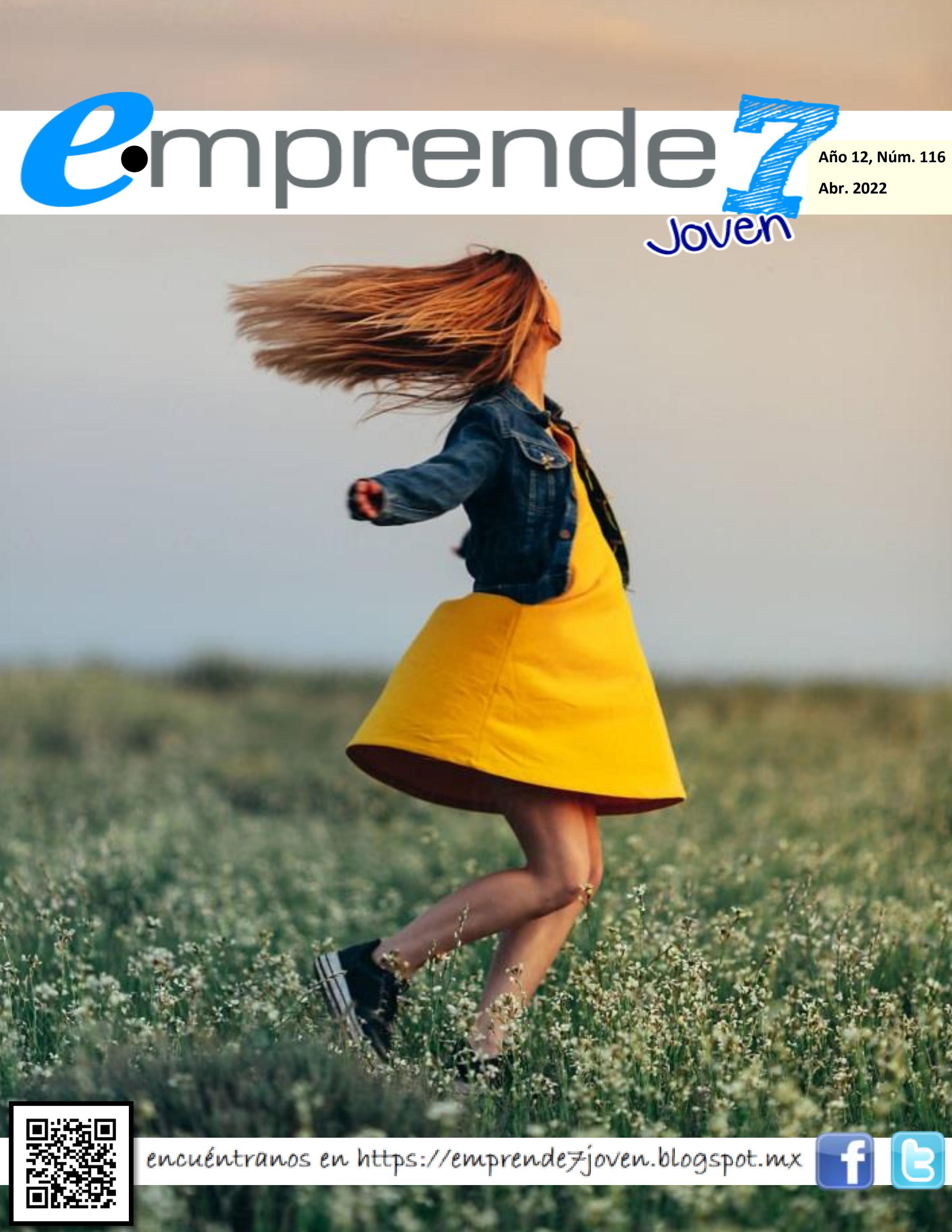 Emprende 7 Joven Edición Abril de 2022 by Roberto Celaya Figueroa - Issuu