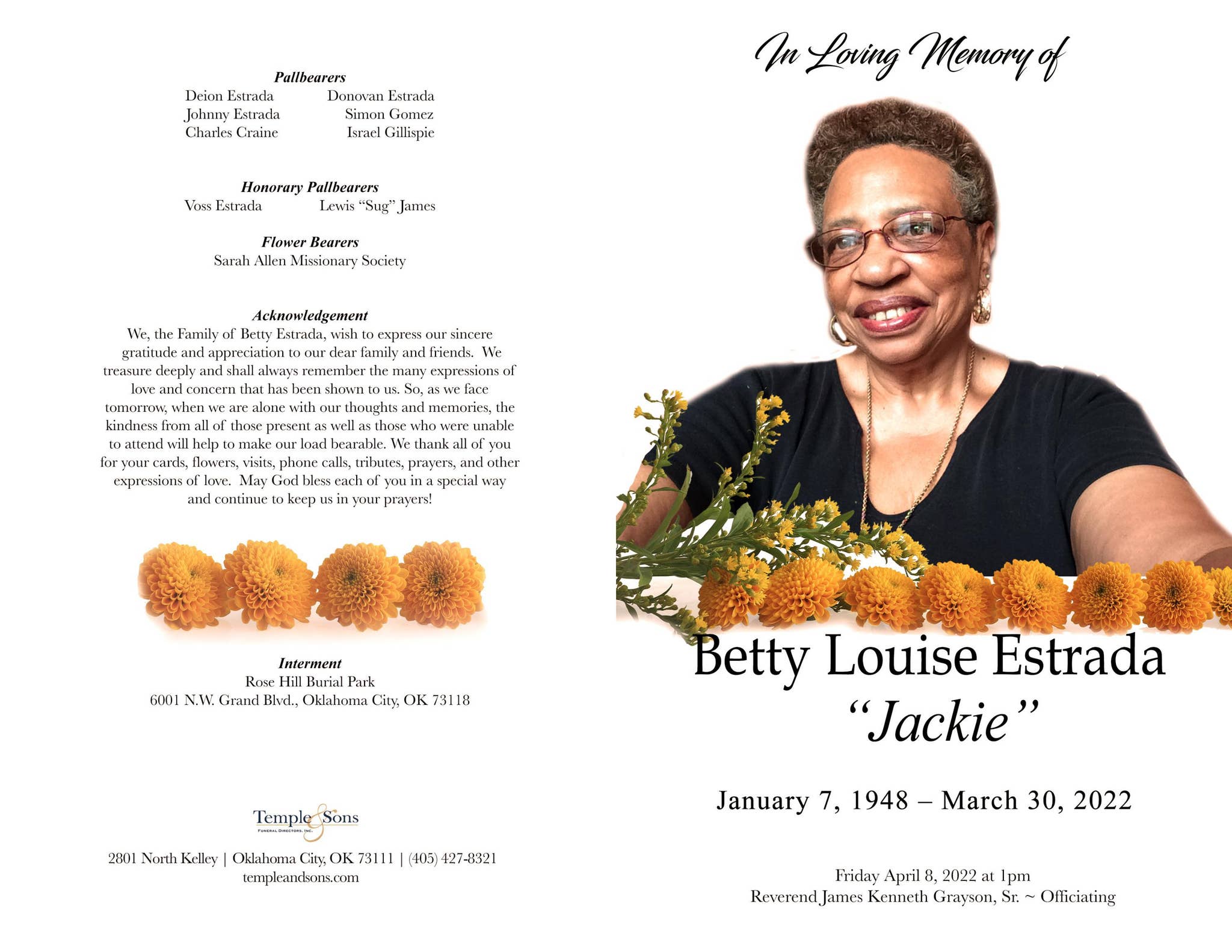 Betty Estrada Sample 2 by The Print House - Issuu