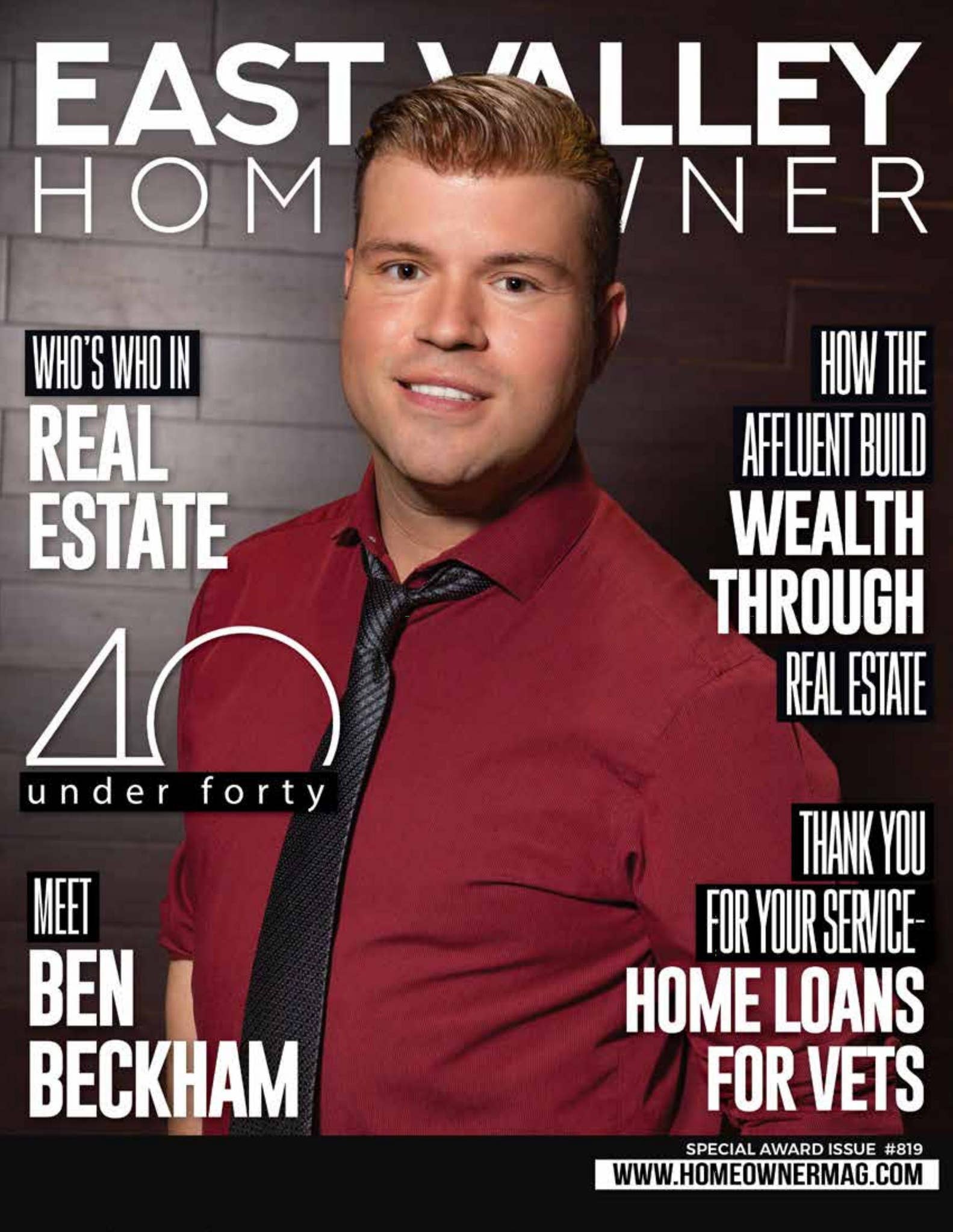 Eastvalley Homeowner Magazine - Benjamin Beckham by Homeowner Magazine ...
