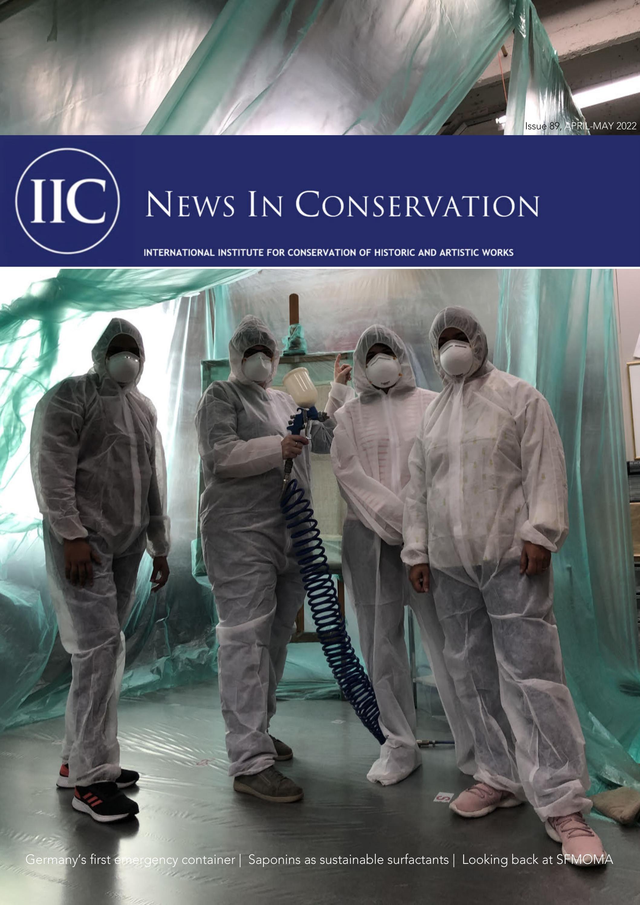 News in Conservation, Issue 89, April-May 2022 by Editor, News in ...