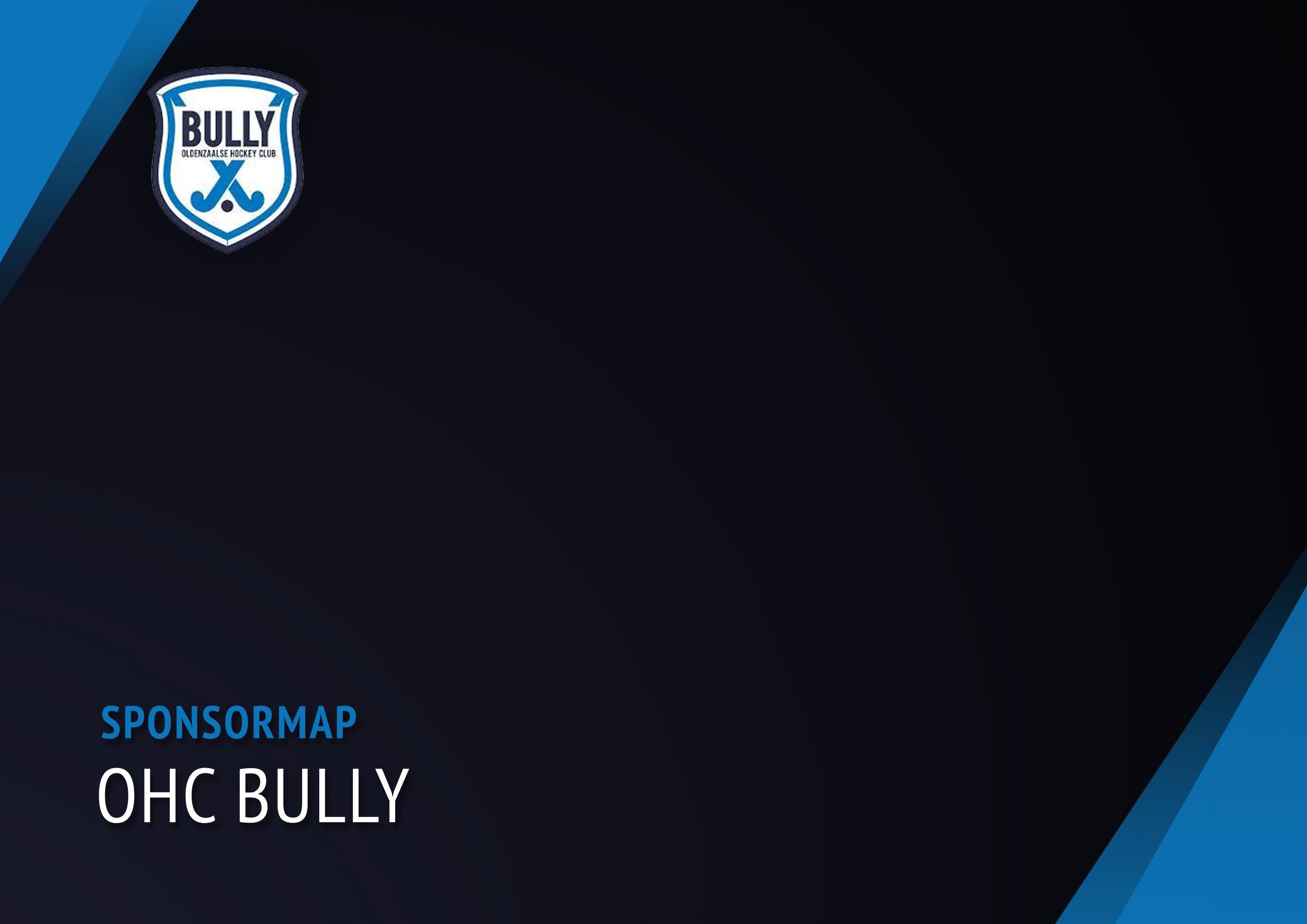 OHC Bully Sponsormap by sportslabel - Issuu