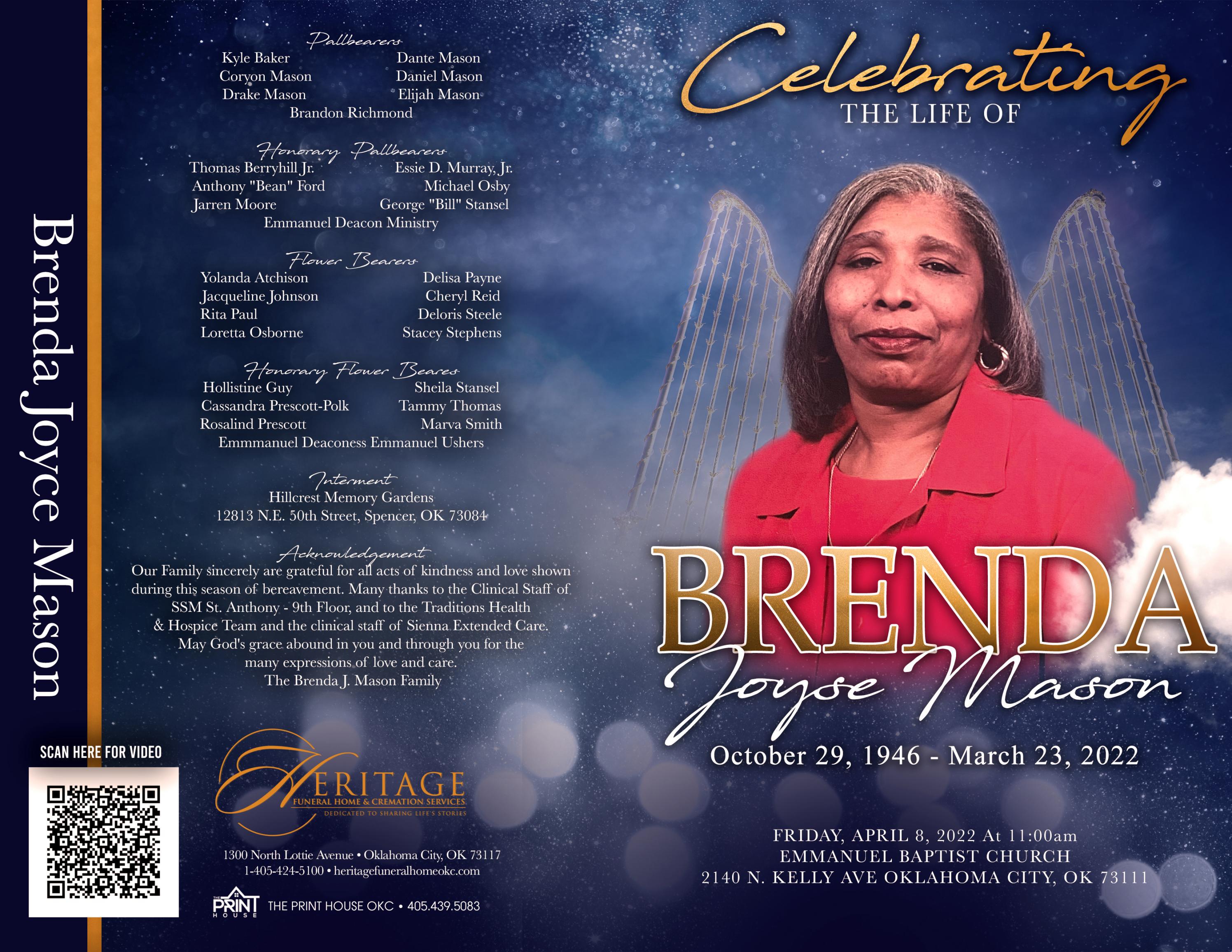 Brenda Mason Sample by The Print House - Issuu