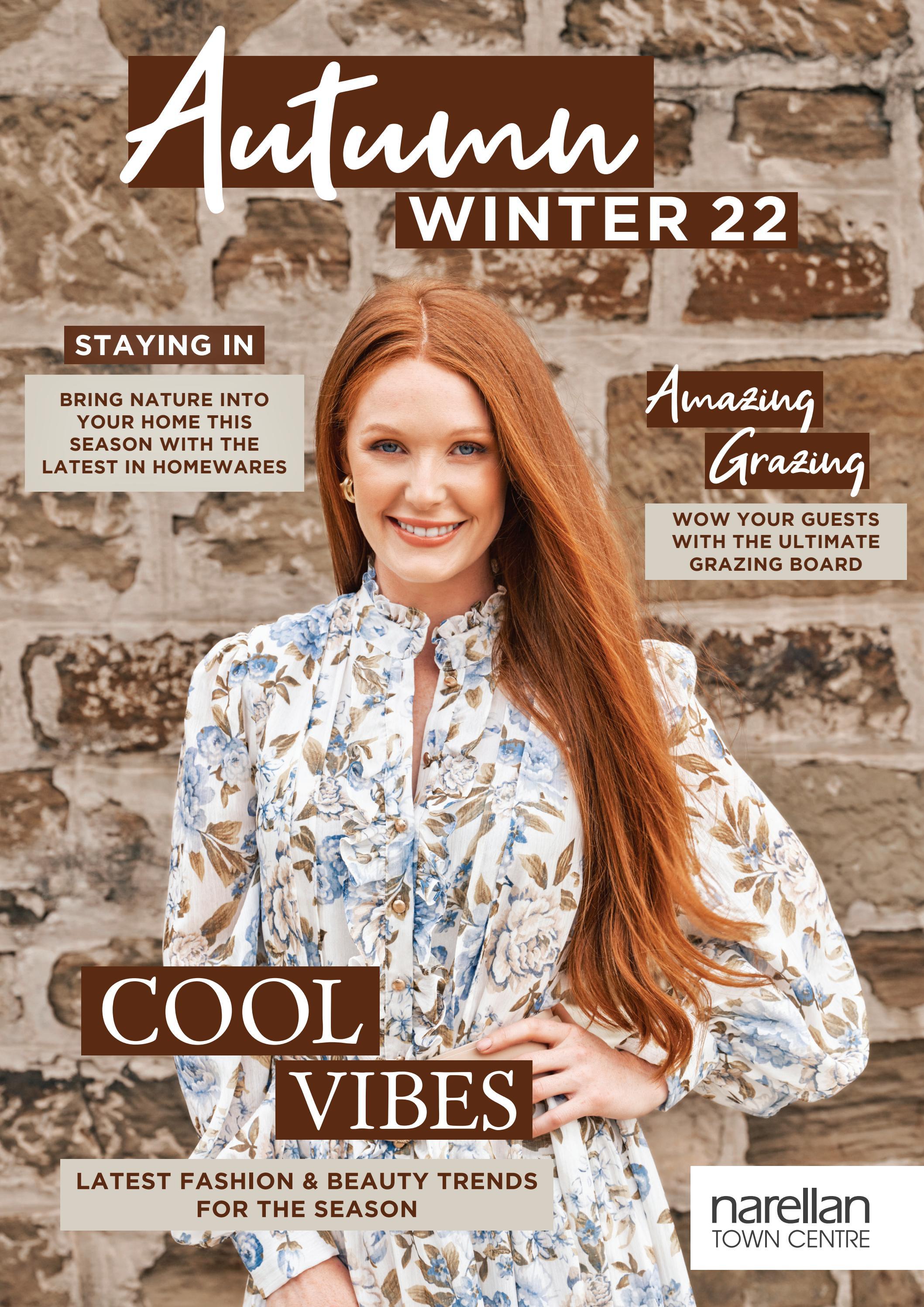 Autumn Winter 22 Catalogue by Narellan Town Centre - Issuu