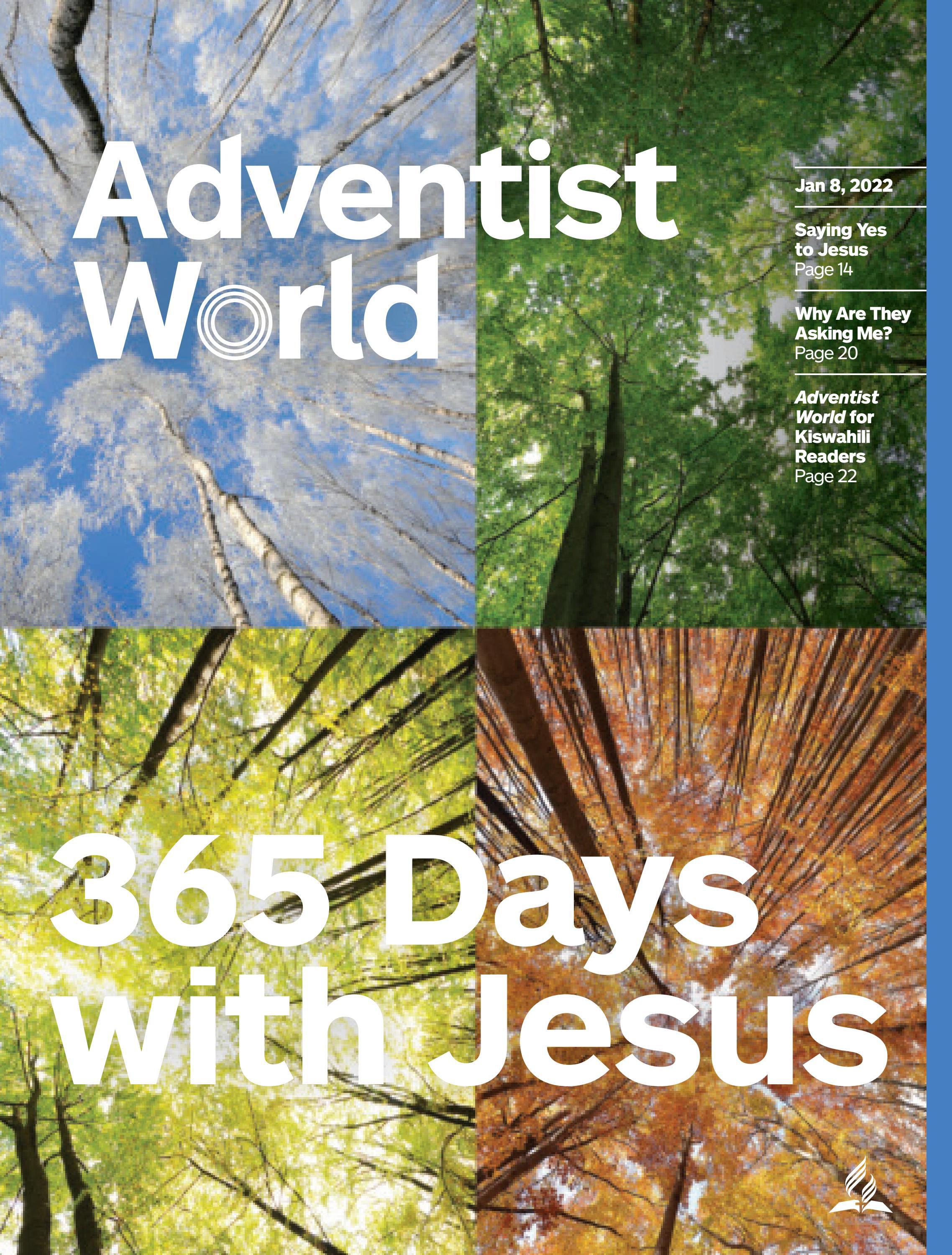 Adventist World - January 8, 2022 by Adventist Media - Issuu