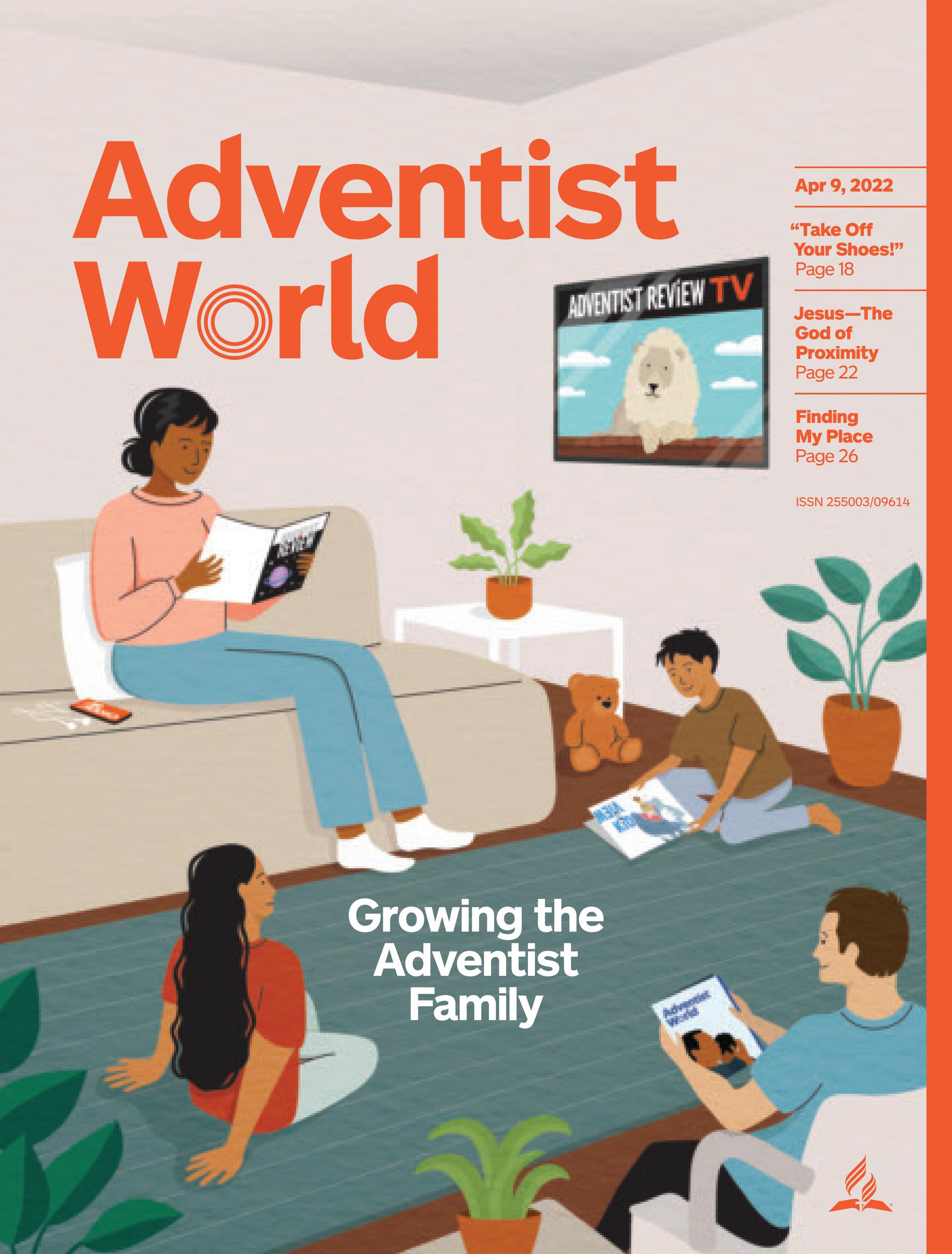 Adventist World - April 9, 2022 by Adventist Media - Issuu