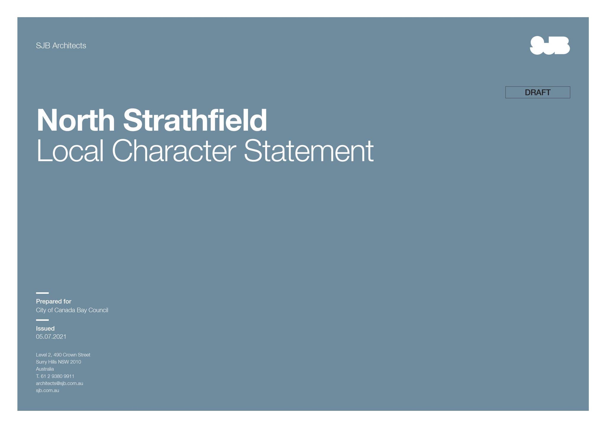 Sydney Metro West North Strathfield Local Character Statement Draft by ...