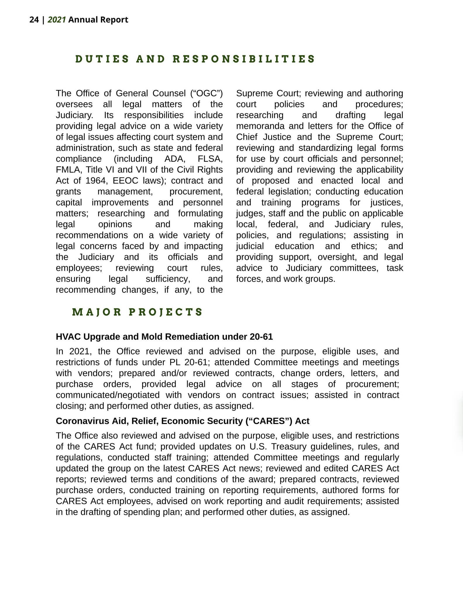 NMI JUDICIARY 2021 ANNUAL REPORT by Commonwealth Judiciary - Issuu
