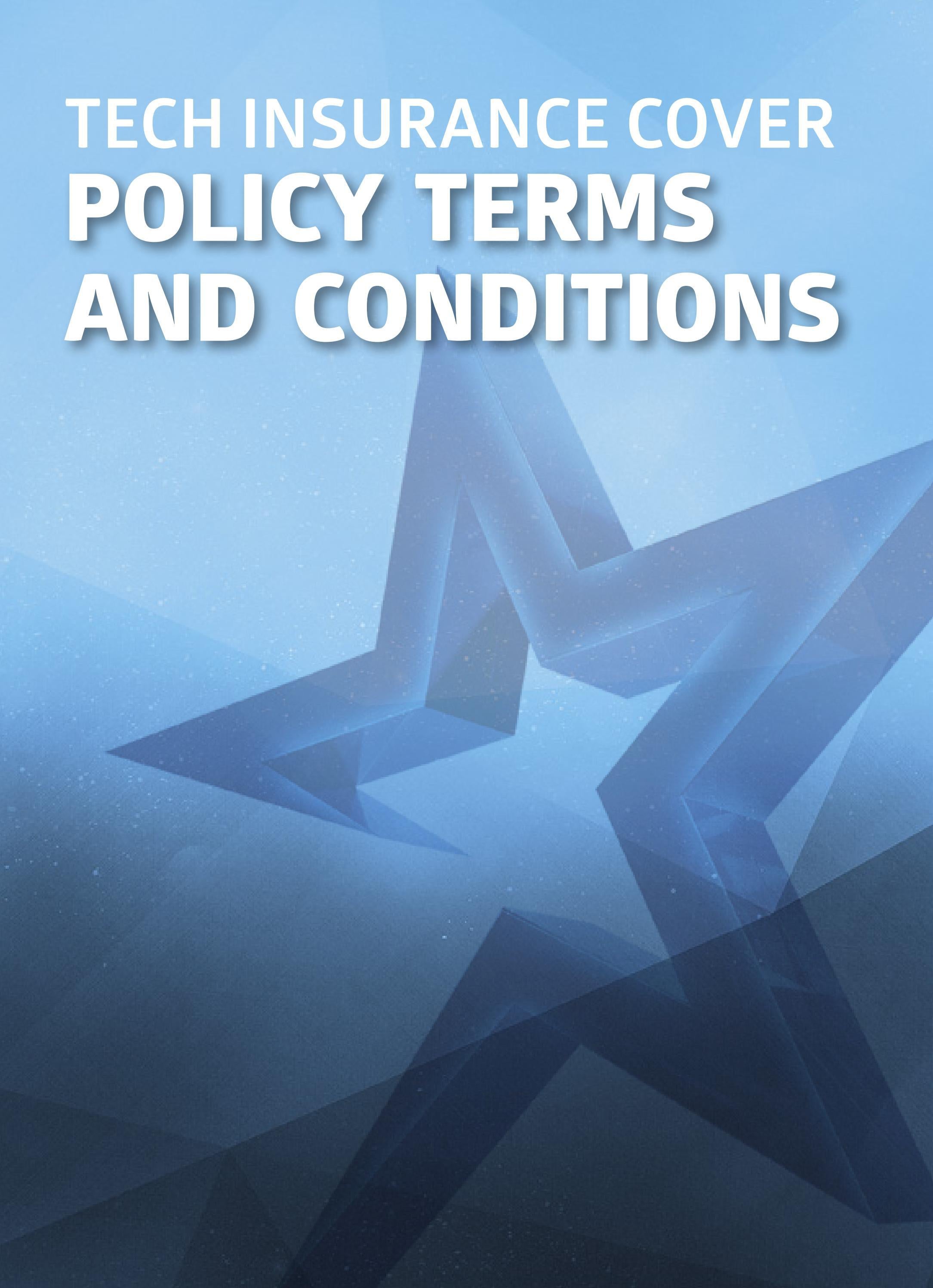 IC Tech Insurance Cover Terms & Conditions by Jdgdigital - Issuu