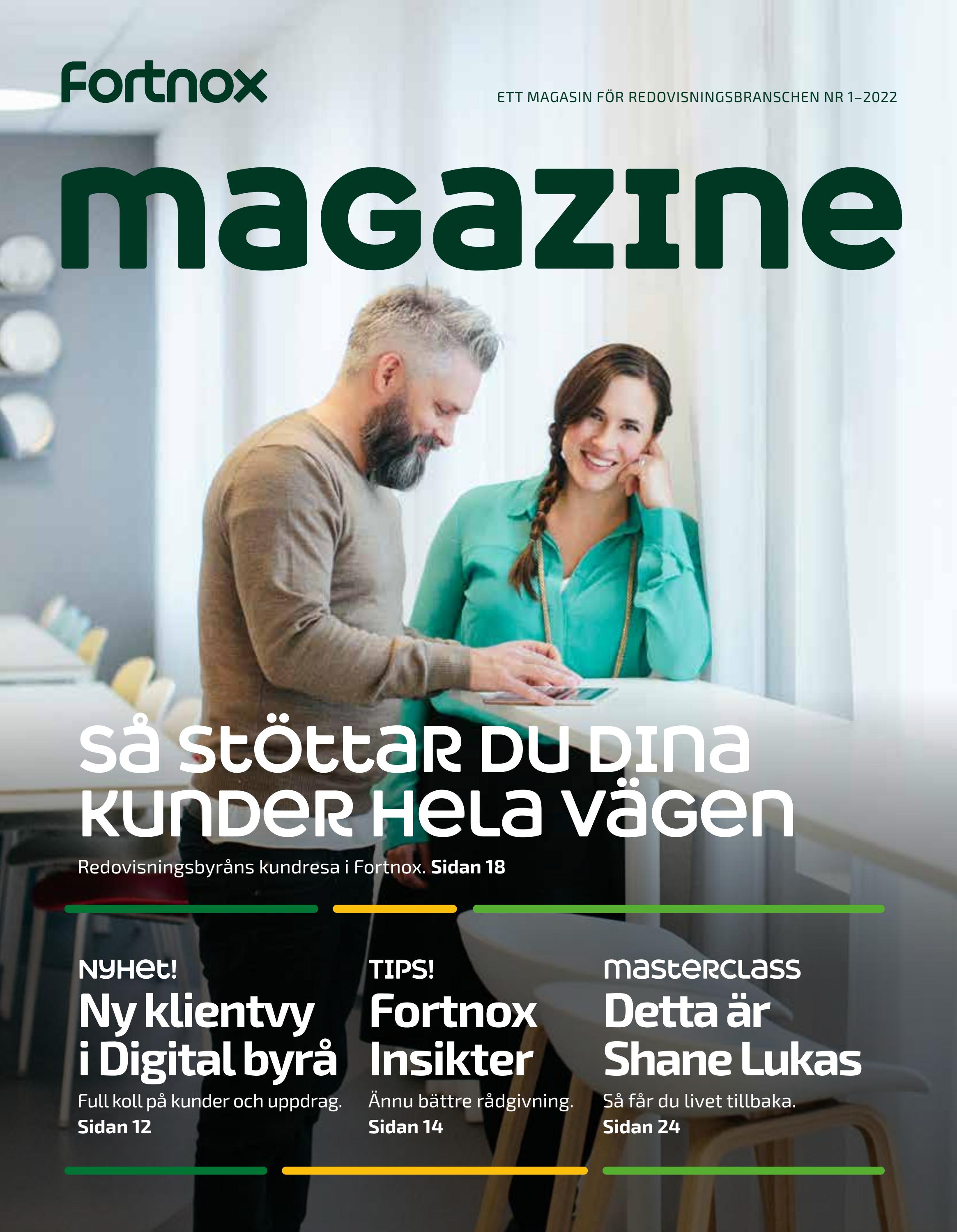 Fortnox Magazine 1 - 2022 by Fortnox AB - Issuu