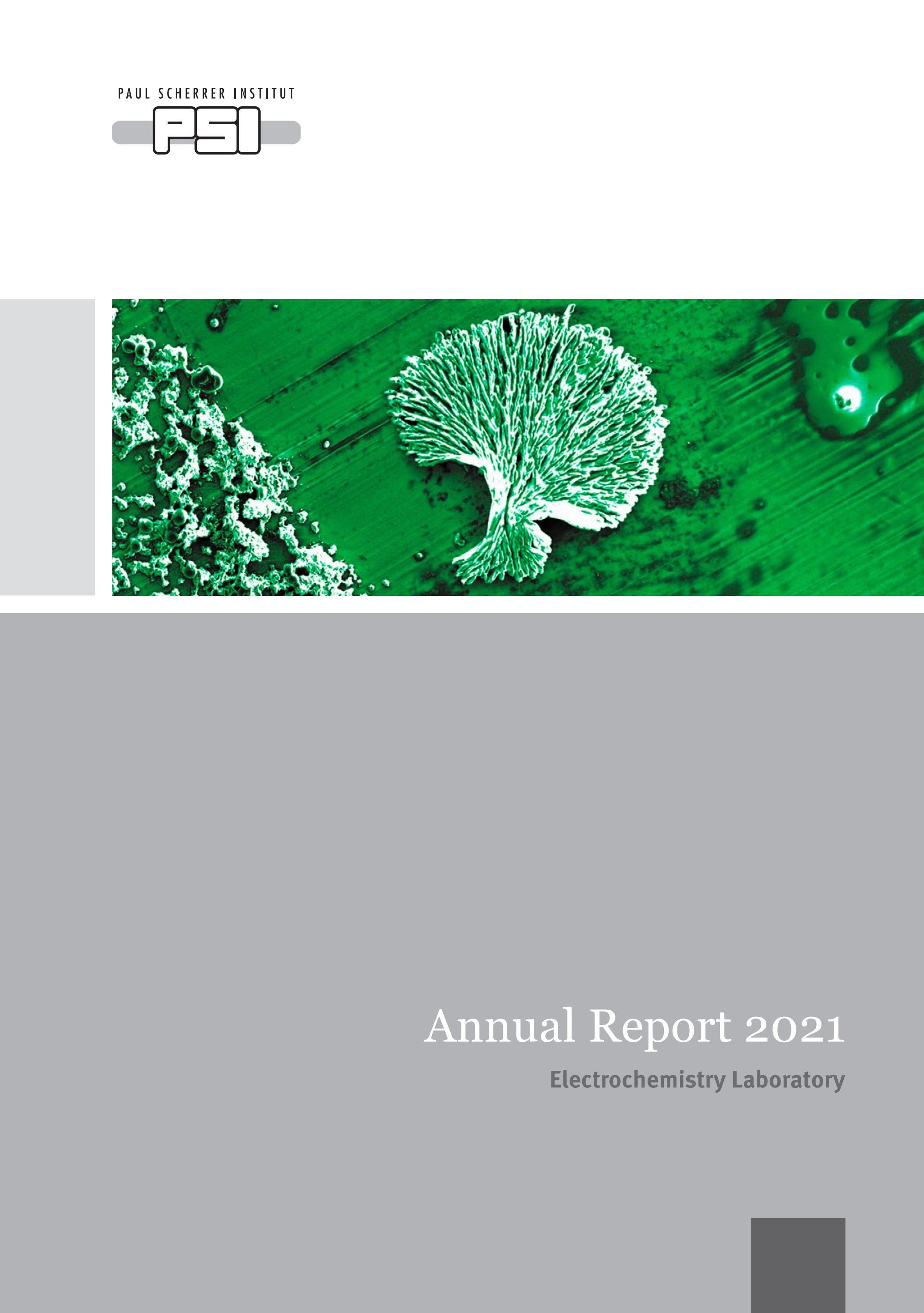 ECL Annual Report 2021 by Paul Scherrer Institut - Issuu