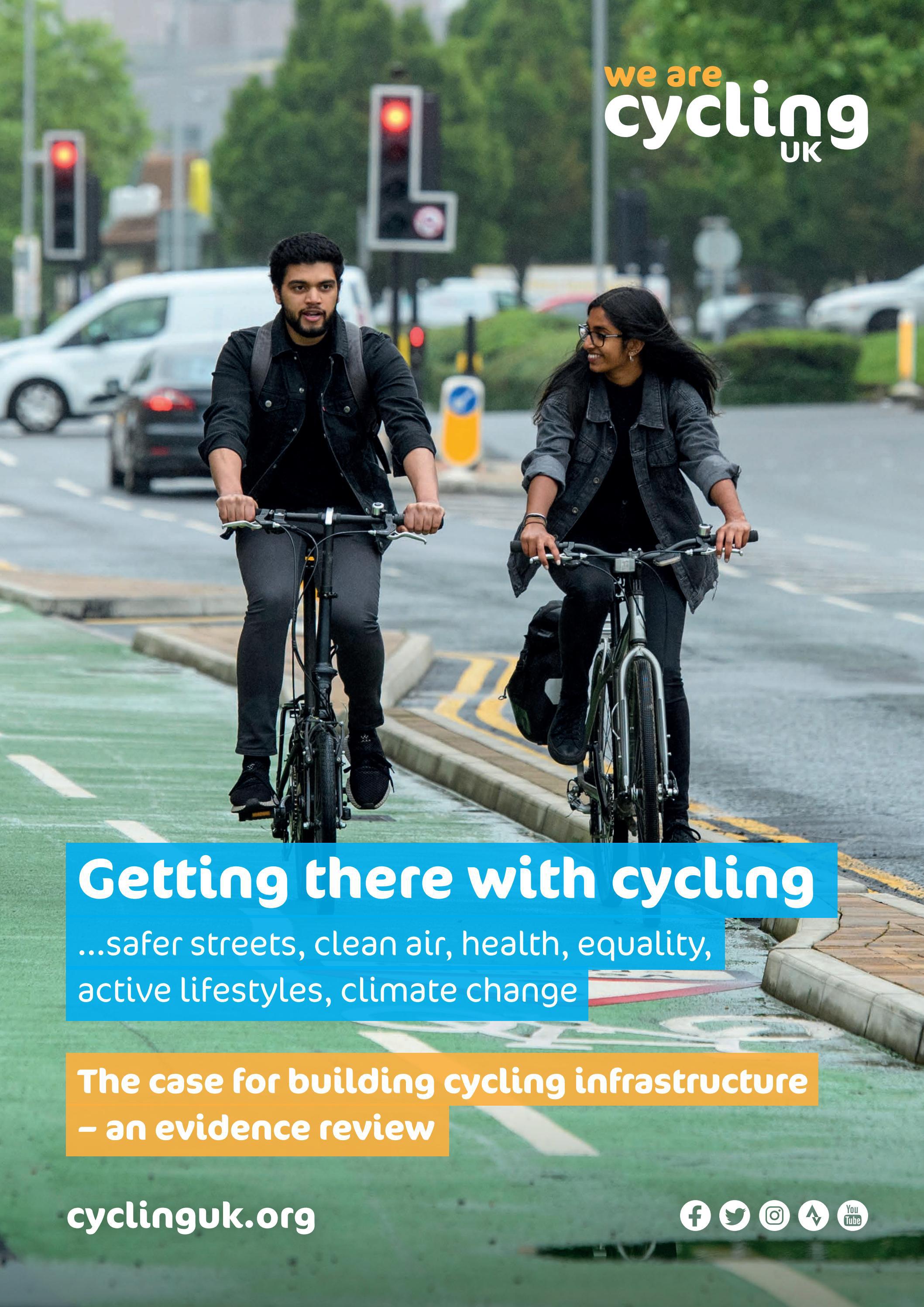 The case for building cycling infrastructure by Cycling UK - Issuu