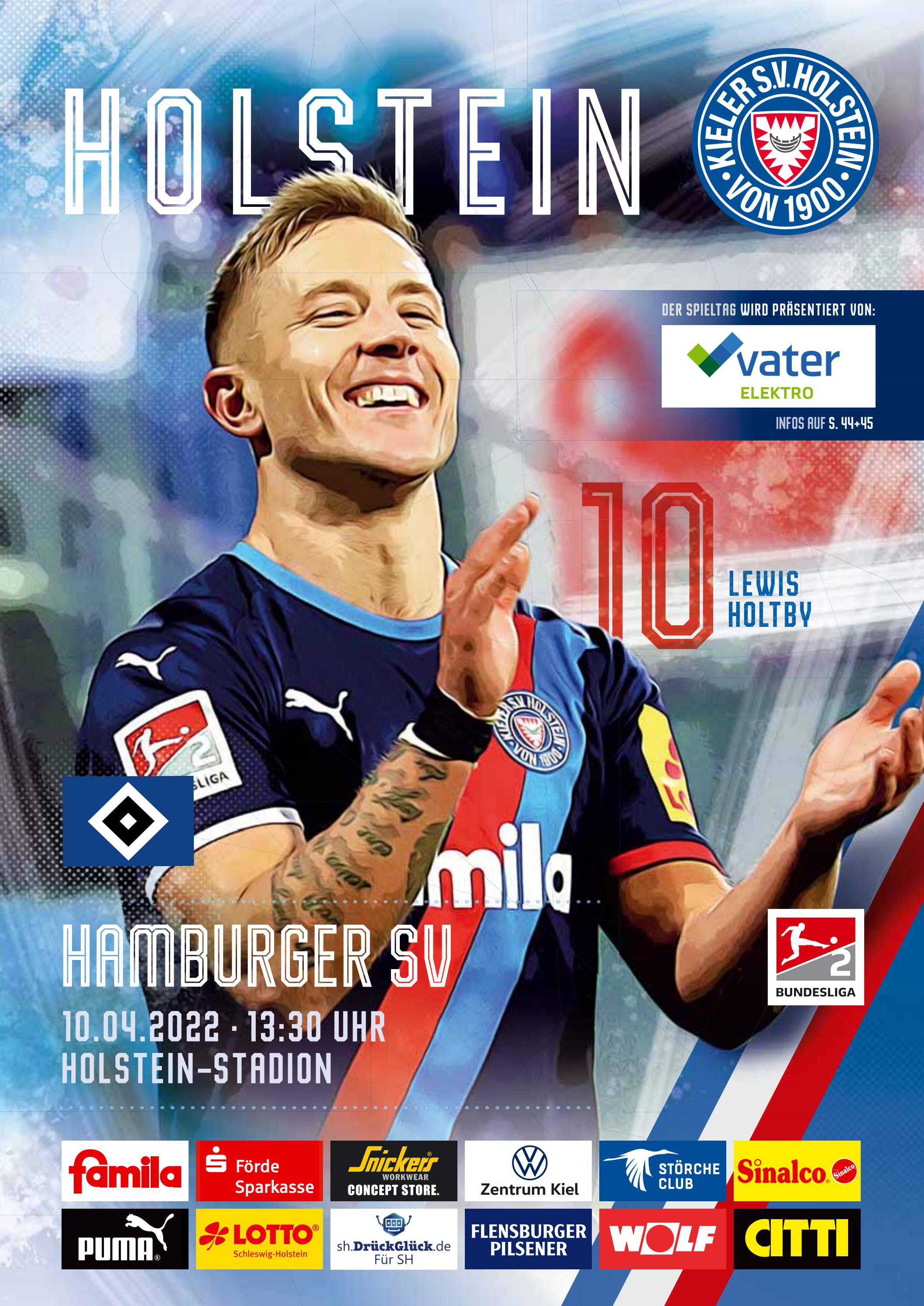 KSV Holstein - Hamburger SV by WOLF+BRANDS - Issuu