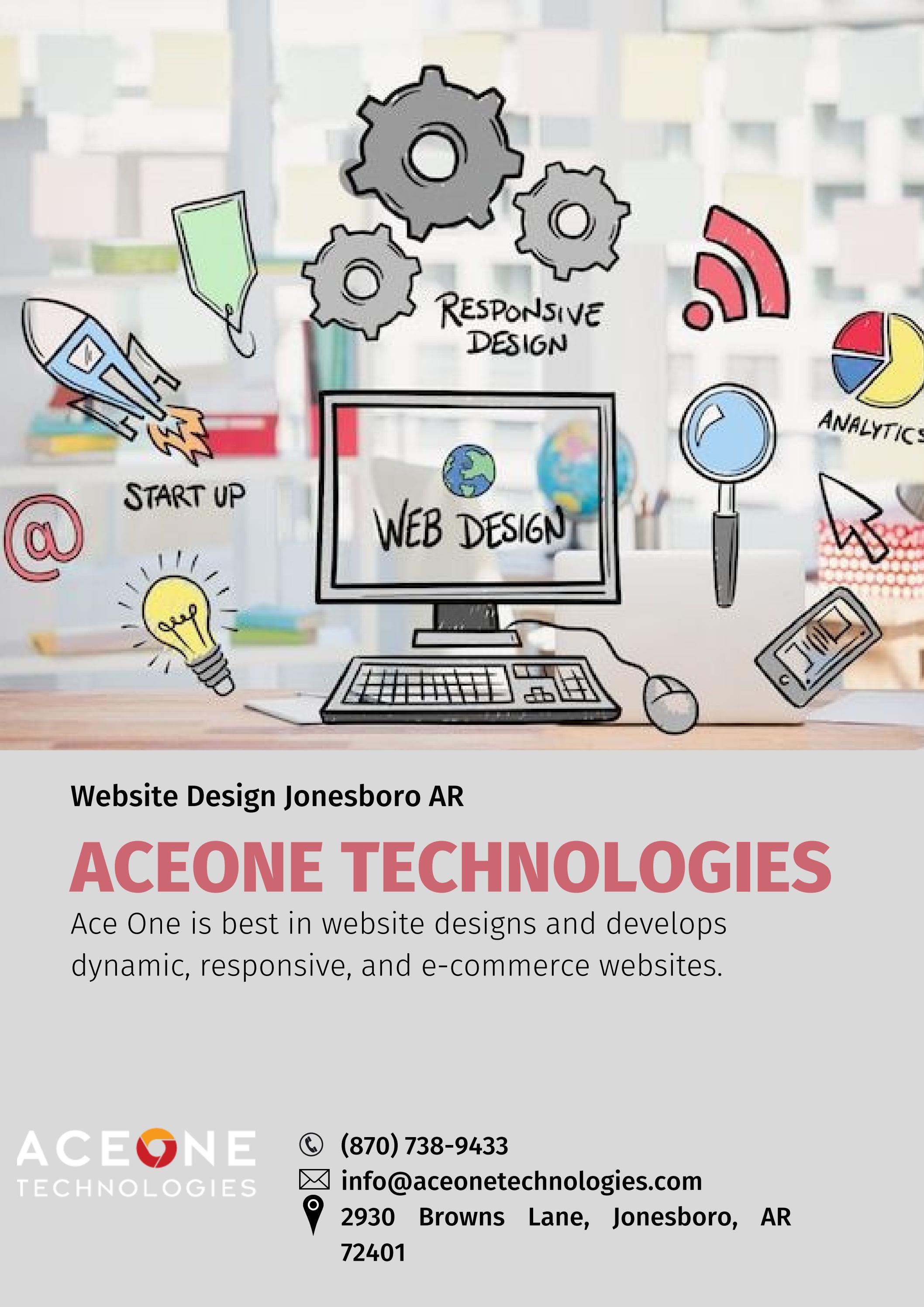 Website Design Jonesboro, AR - AceOne Technologies by aceonetechnologies - Issuu