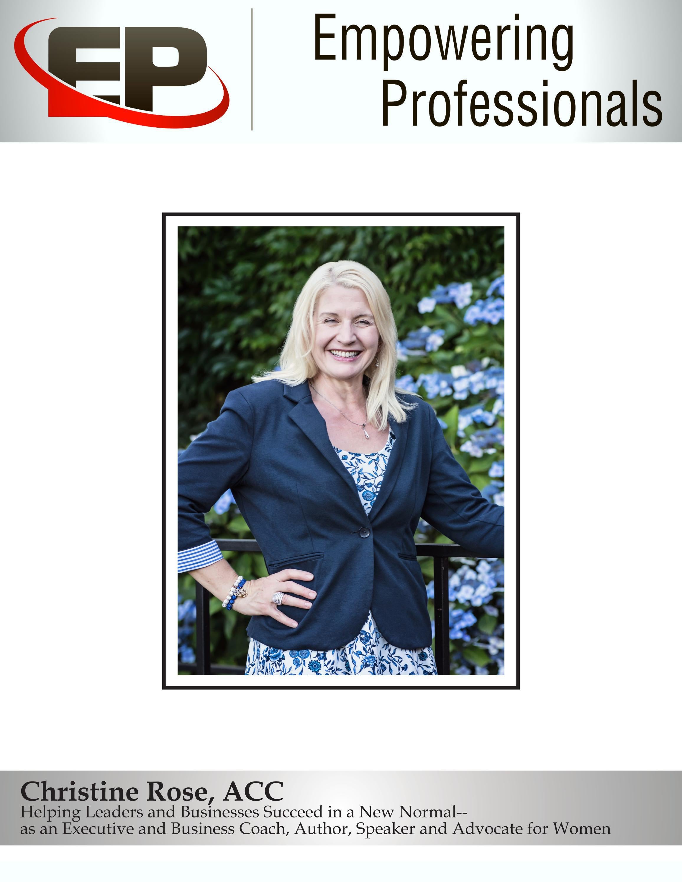 Christine Rose by Jill Mongonia - Issuu