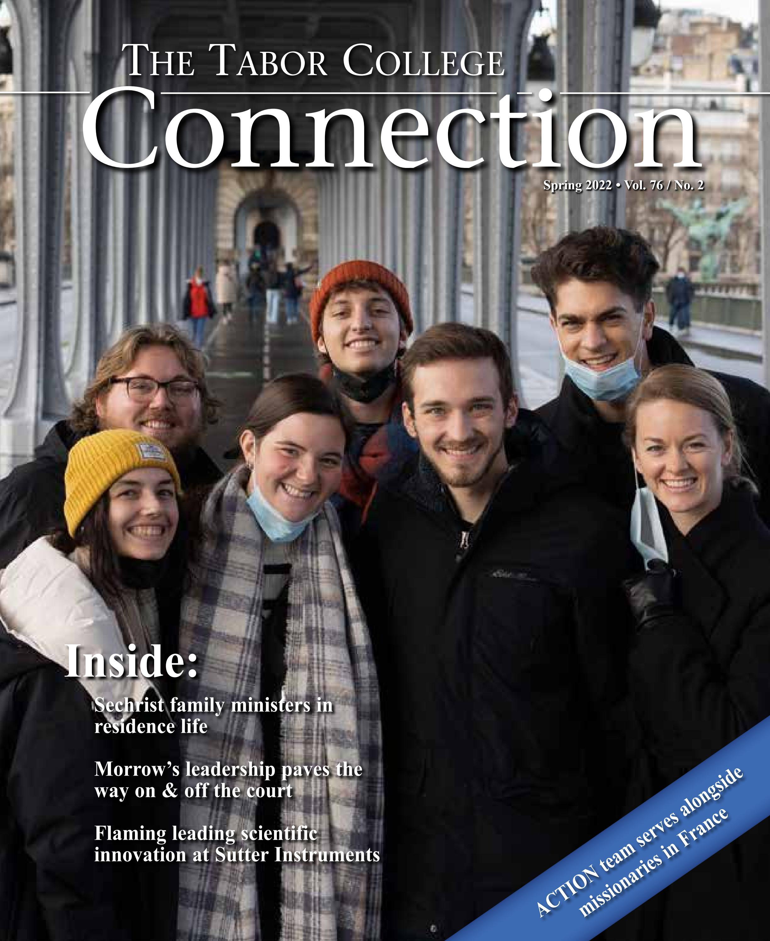 Tabor College Connection Spring 2022 by Tabor College - Issuu