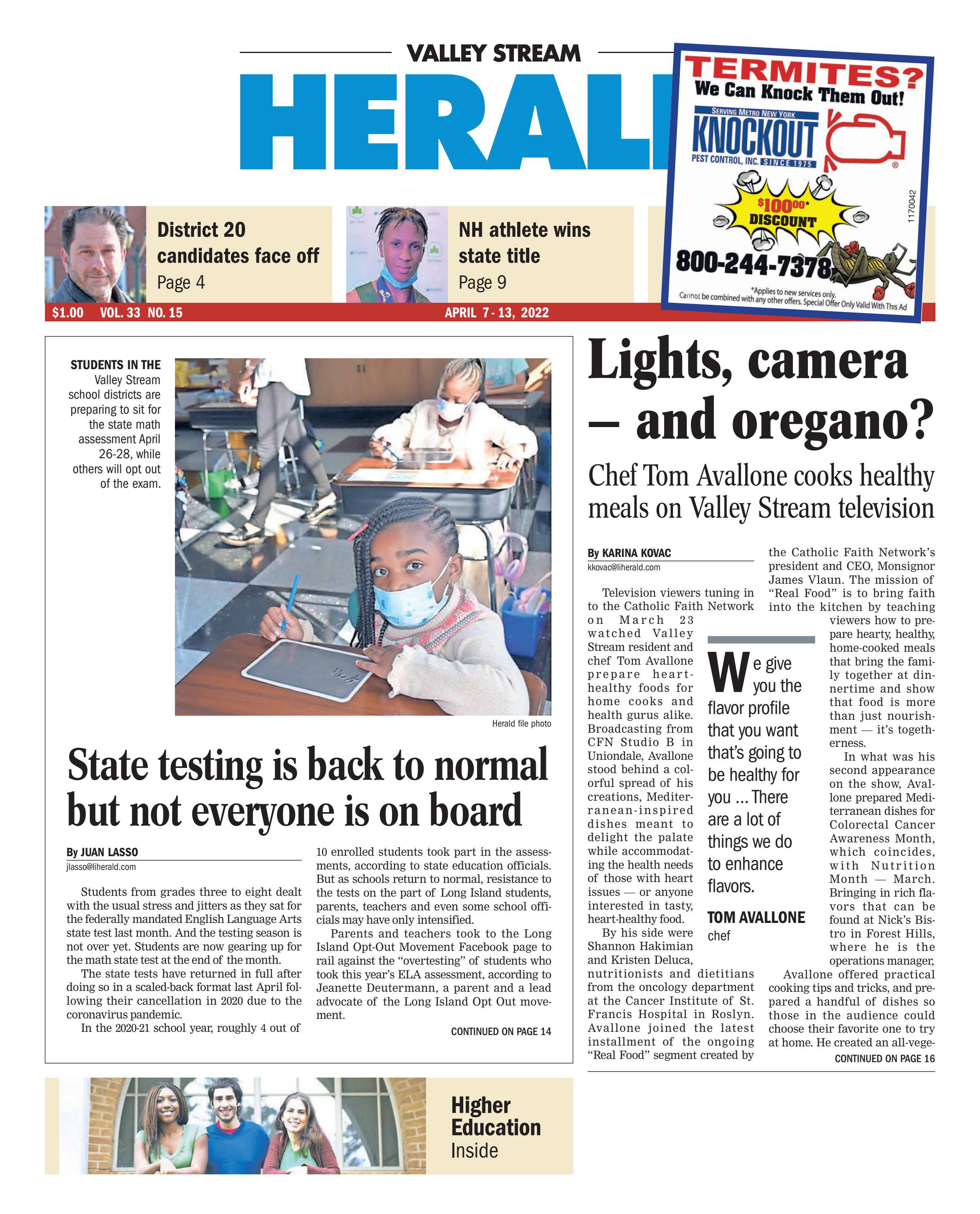Valley Stream Herald 04-07-2022 by Richner Communications, Inc - Issuu