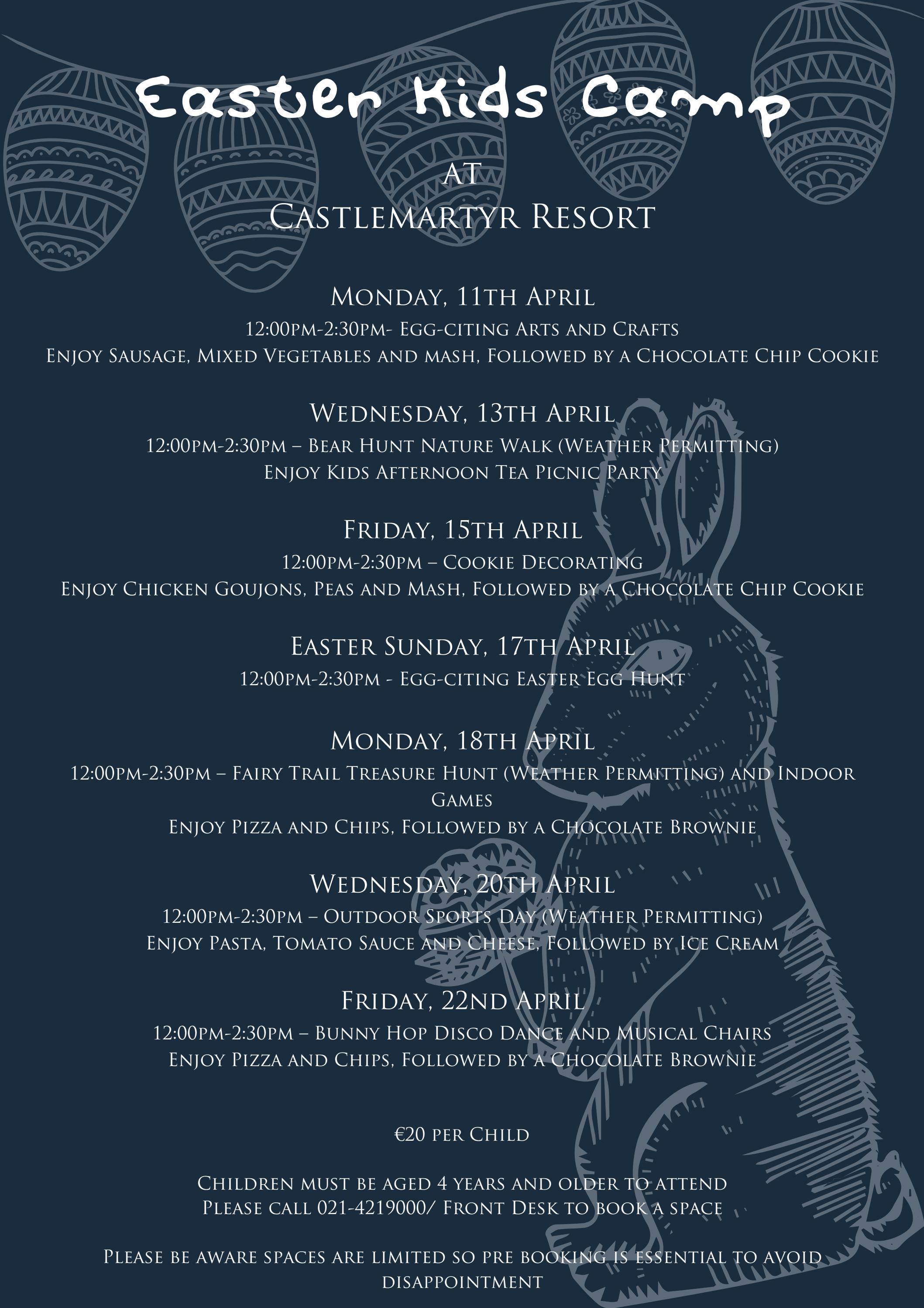 Easter Kids Camp by castlemartyrresort - Issuu